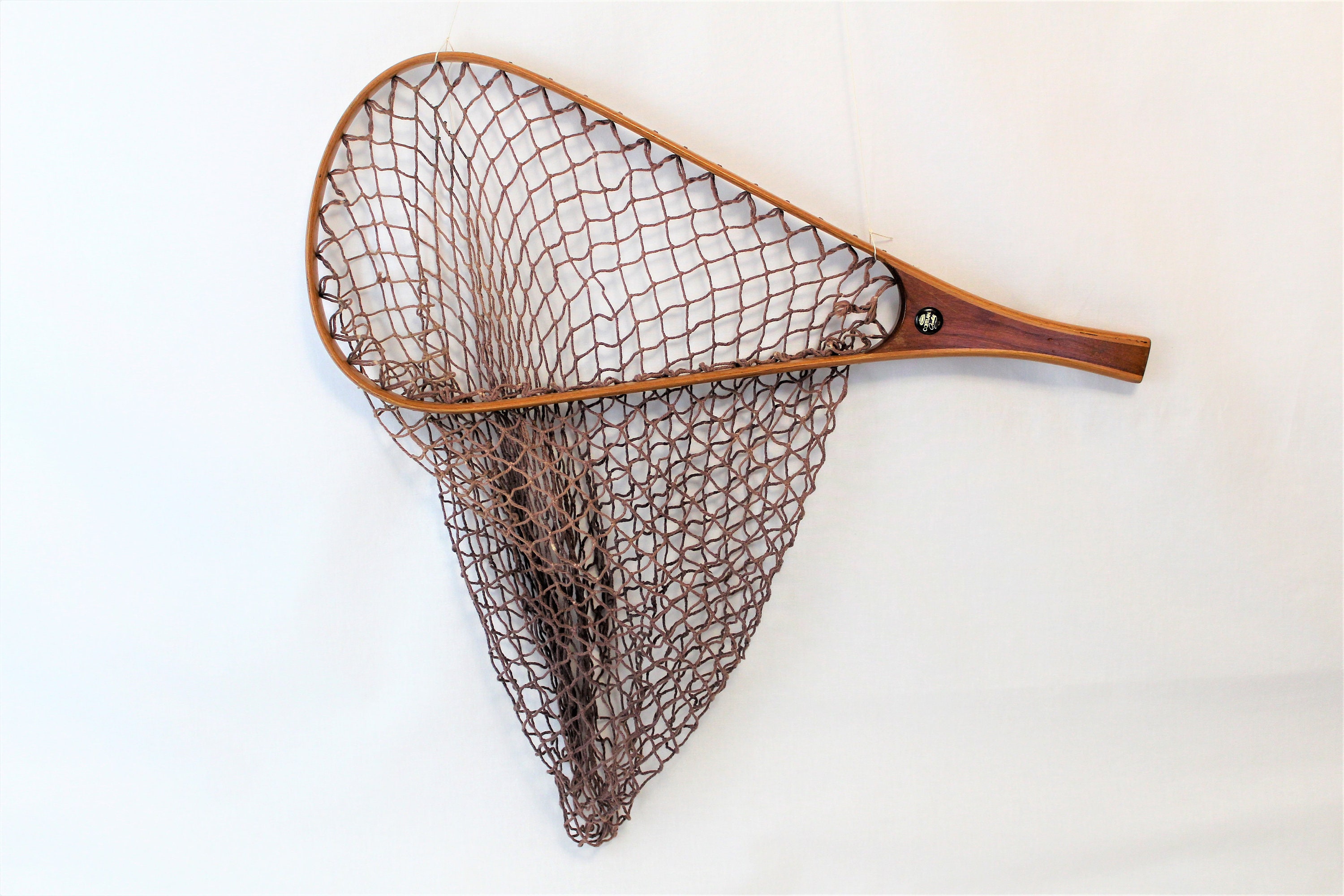 Vintage Cortland Fly Fishing Net, Trout Fishing