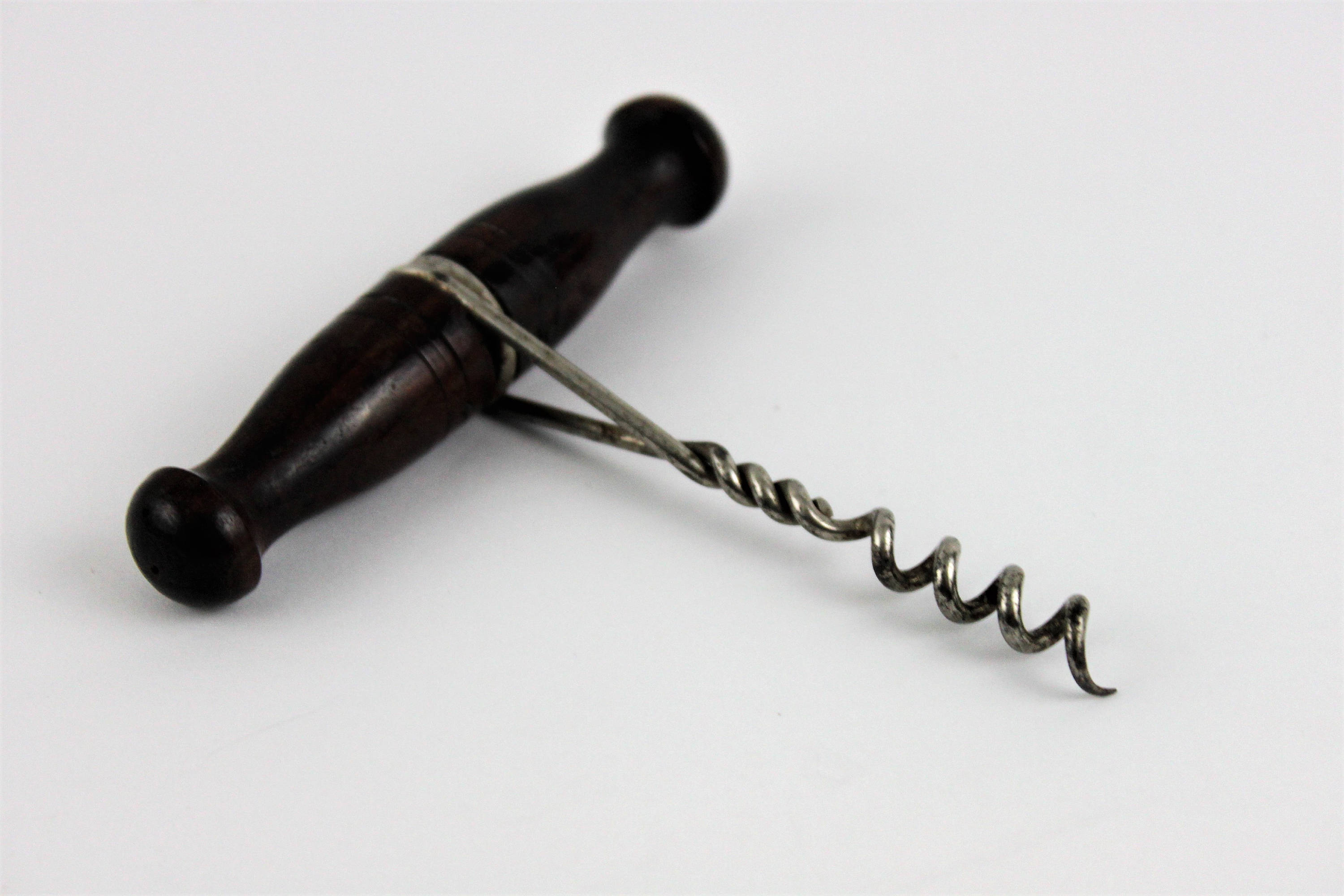 Antique Williamson’s Clough Wire Worm Corkscrew