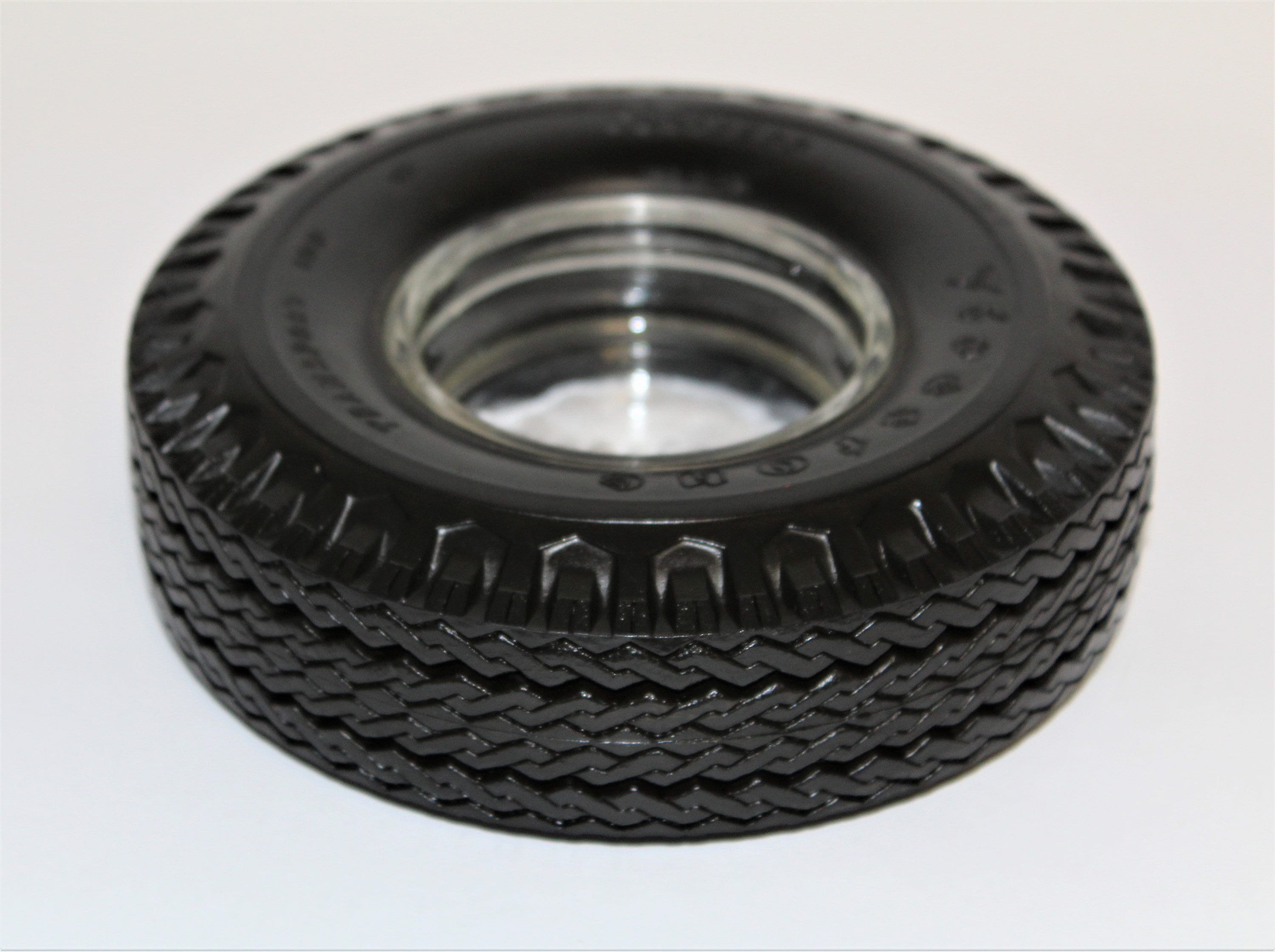 Vintage 1960s Firestone Advertising Tire Ashtray