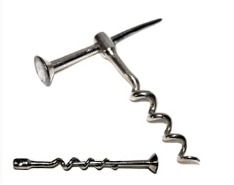 Corkscrew Pipe - Etsy