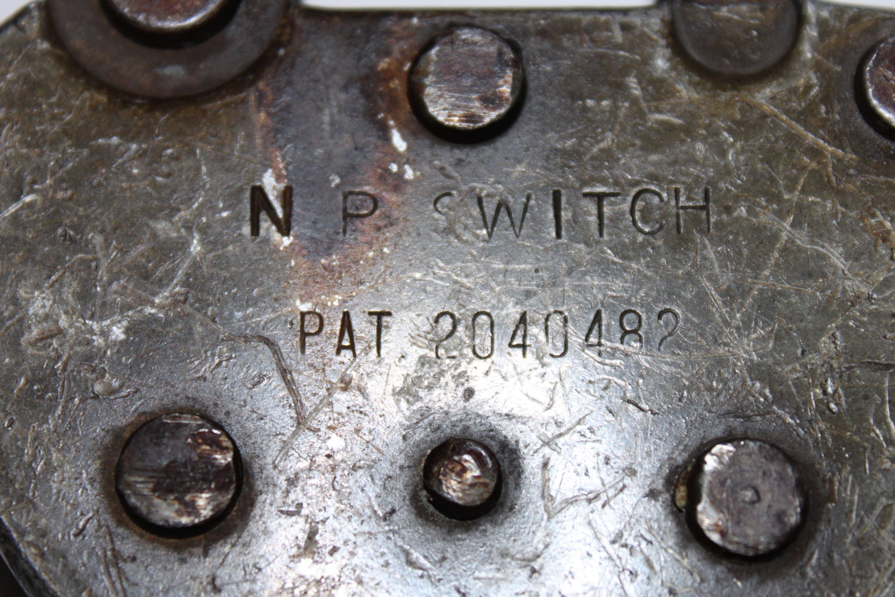 Vintage Adlake Switch Lock made for the Northern Pacific Railroad with ...
