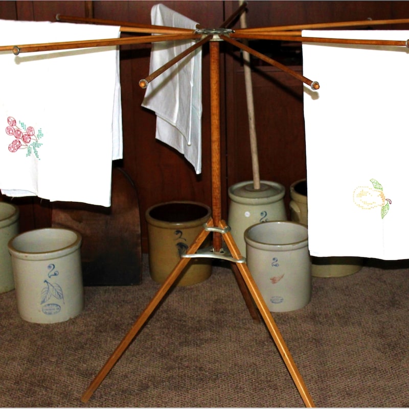 Antique Drying Rack - Etsy