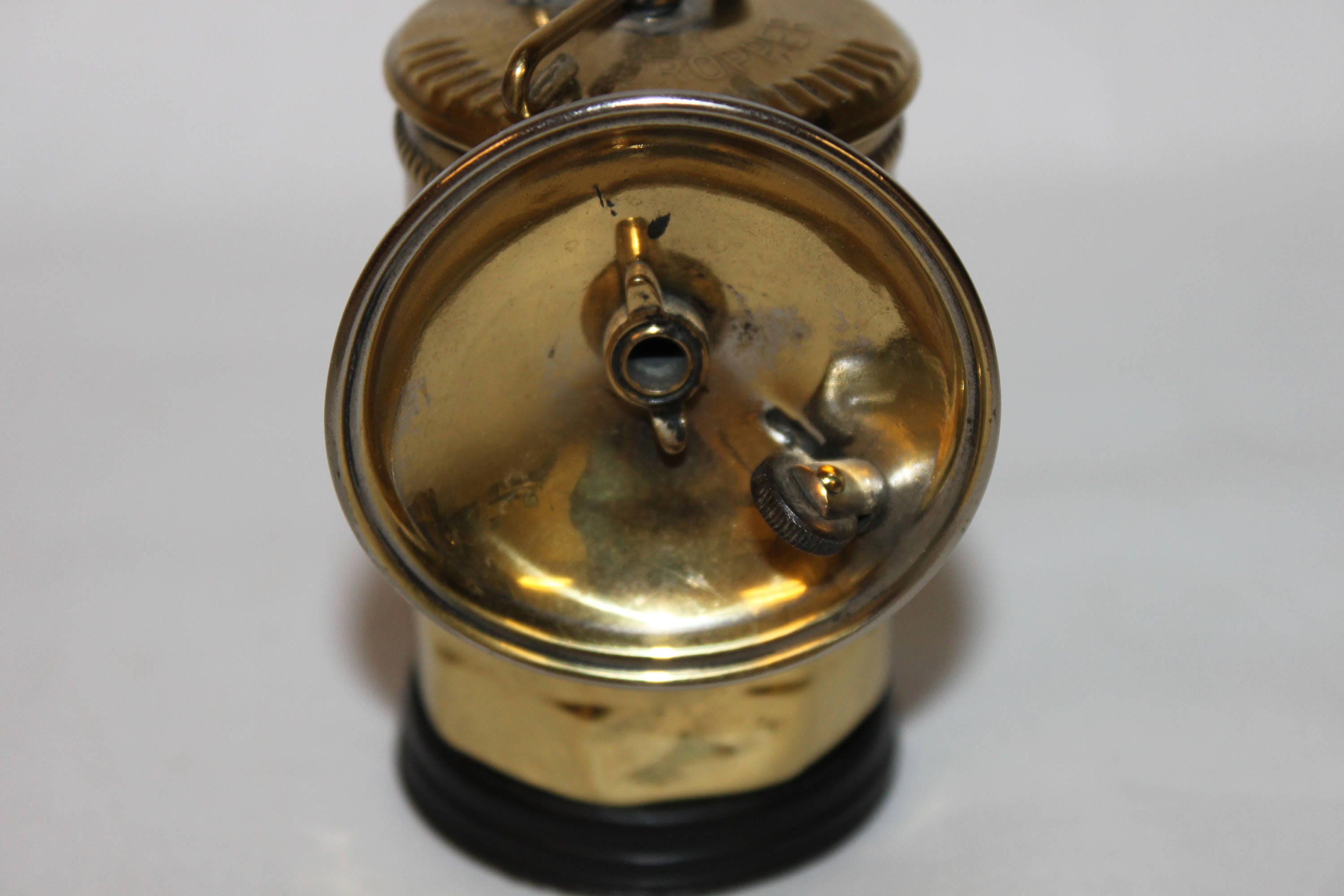 Antique 1920s Guys Dropper Carbide Miner’s Brass Mining Artifact – Guys ...