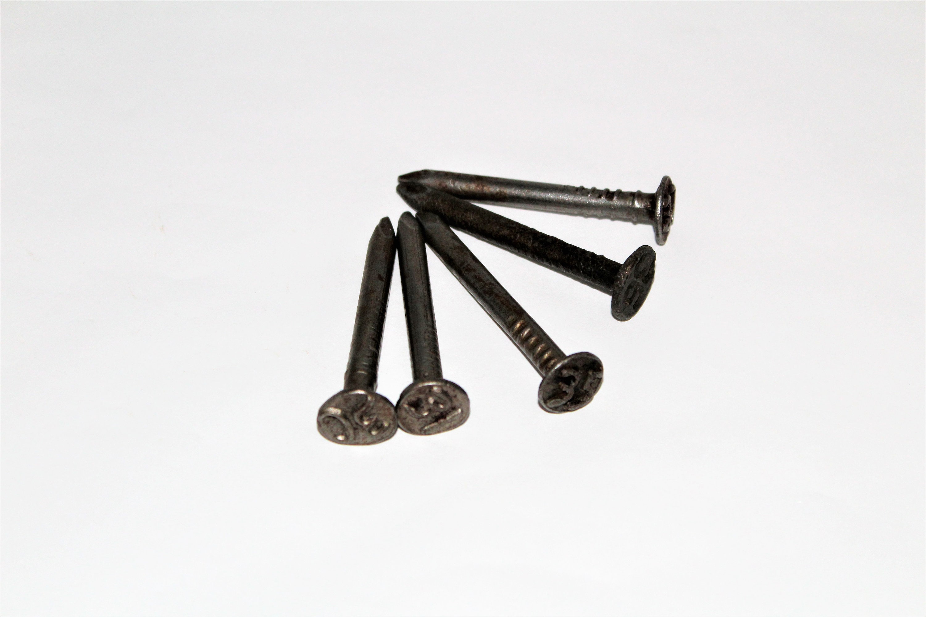 Railroad Memorabilia, 1930s Dated Railroad Nails, Railroad Tracks ...