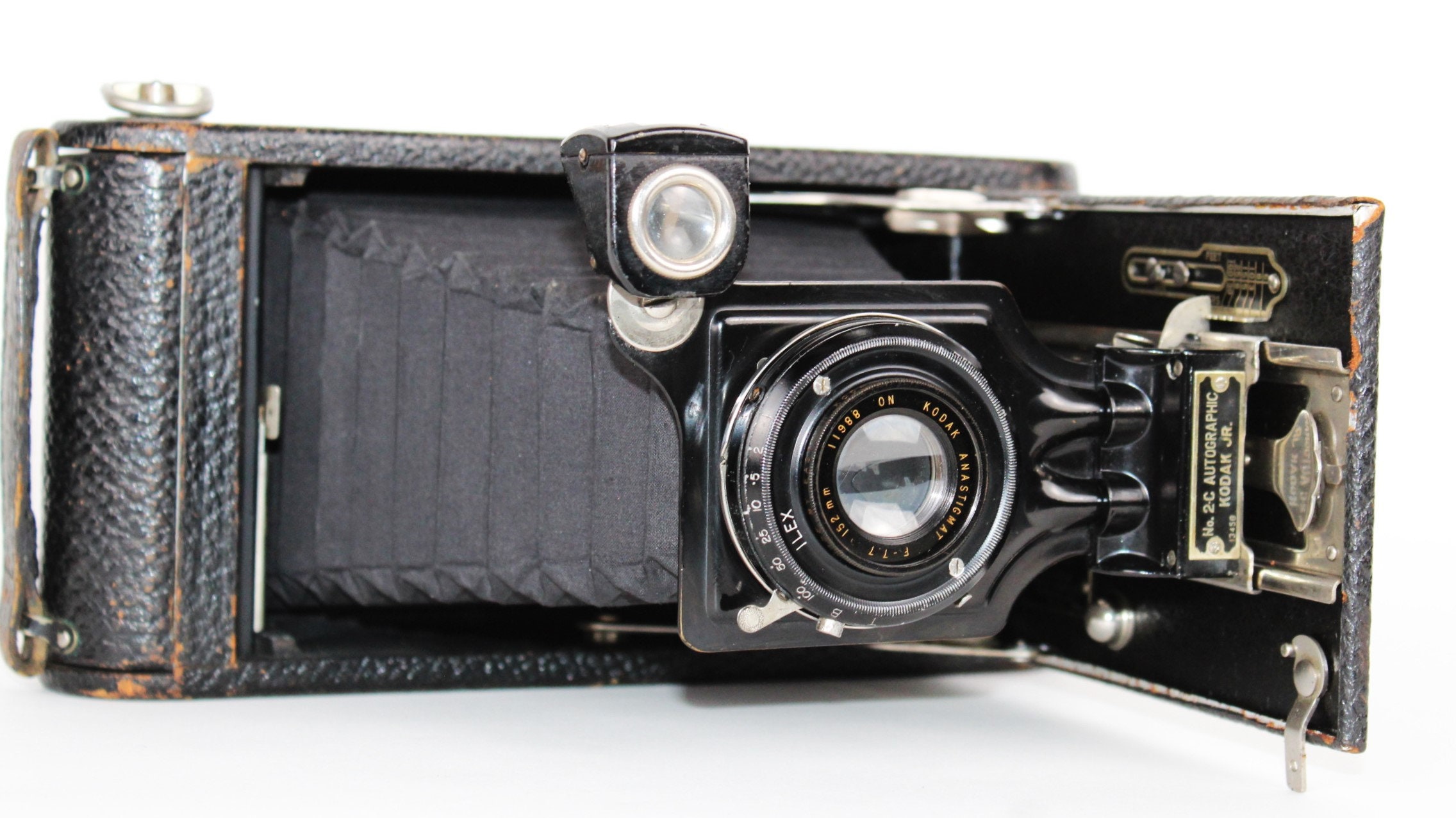 1916 Kodak No 2C Autographic Camera, Roll Film Camera