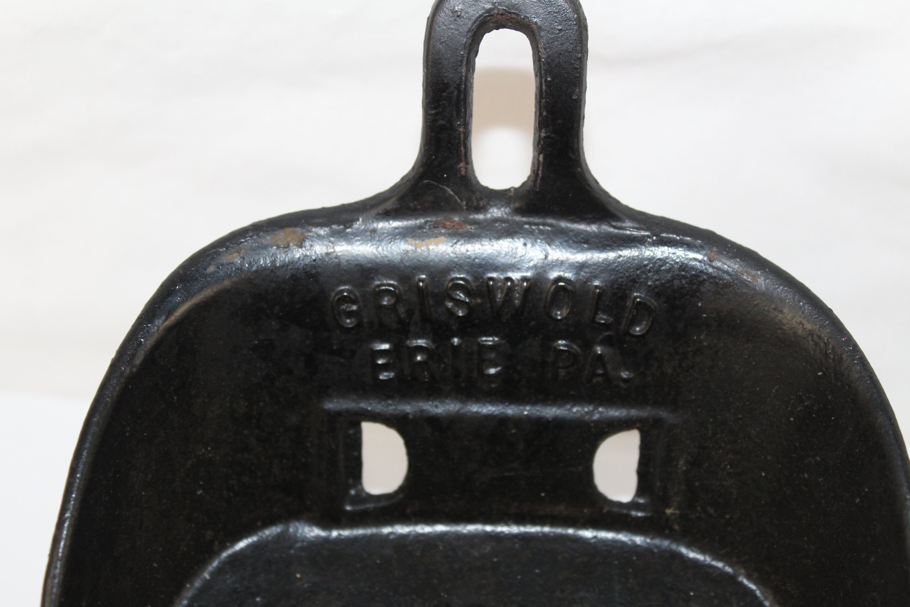 1930s Griswold Mailbox, Cast Iron Wall Hanging Mailbox, Antique Mailbox 1930s Griswold Mailbox, Cast Iron Wall Hanging Mailbox, Antique Mailbox