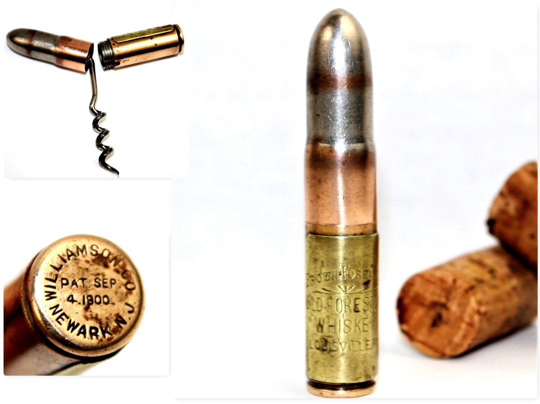 Whiskey Advertising Bullet for Old Fosters Whiskey With Hidden ...