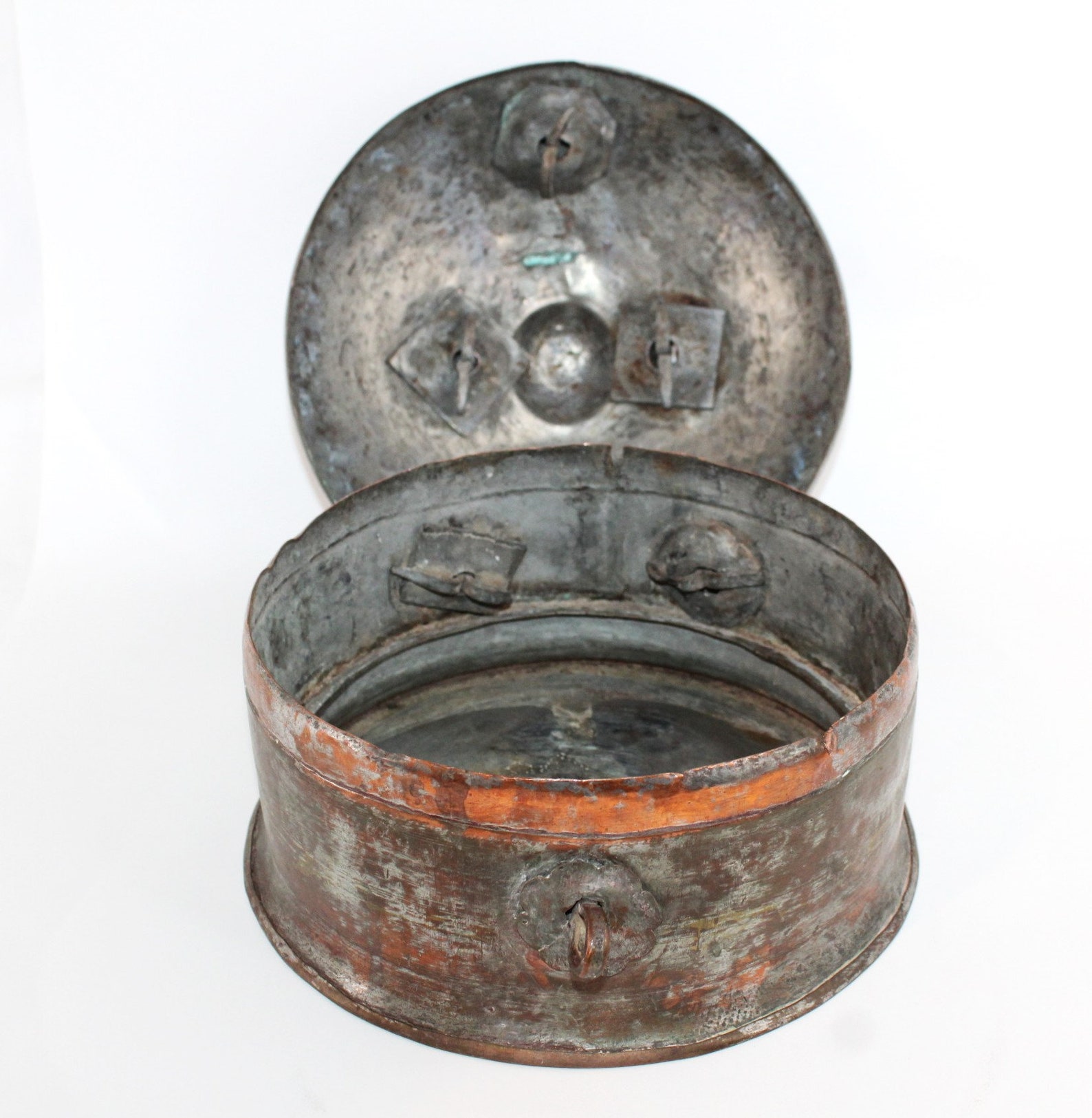 Vintage Chapati Copper Bread Box, Bread Storage - Etsy