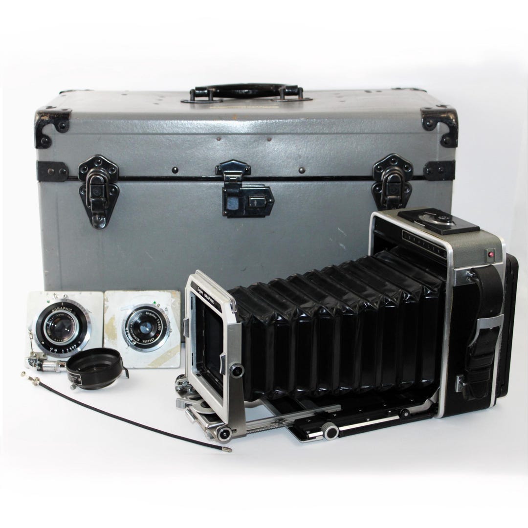1957 Graflex Super Graphic 4x5 Plate Camera - Etsy UK