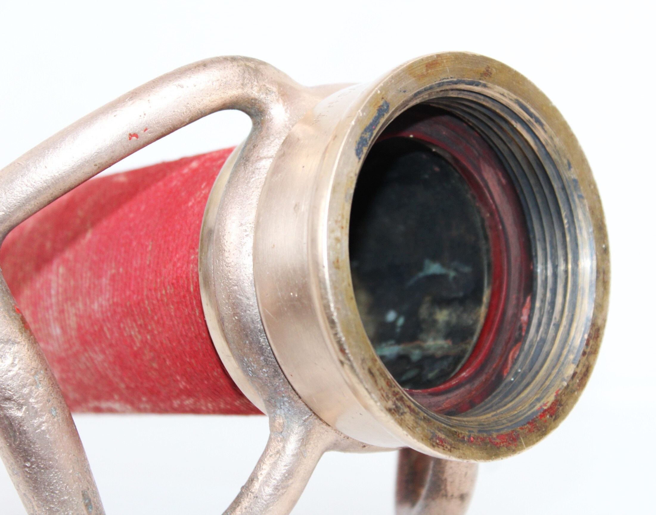 Antique Firefighters Firehose Nozzle, 30-inches long, W H Salisbury ...