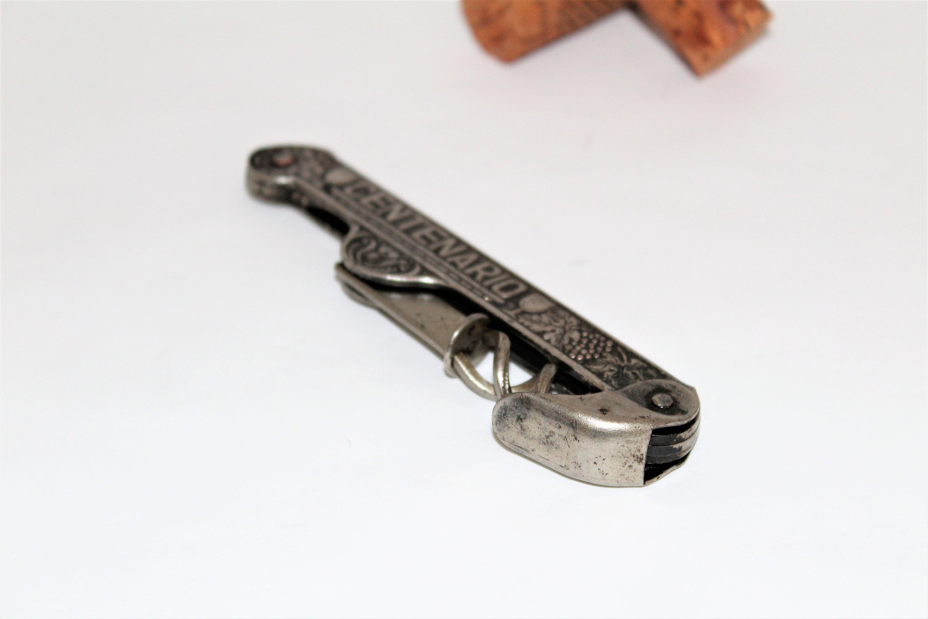 Vintage Corkscrew, 1970s Graffigna and Centenario Waiters Style Double ...