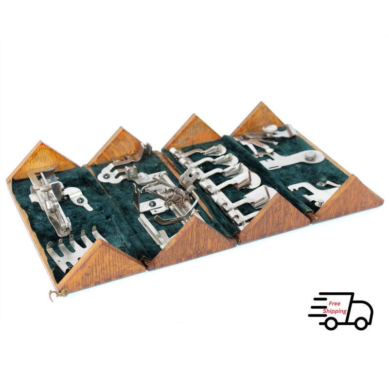 Singer Puzzle Box. - Etsy