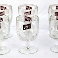 Vintage Libbey Radiant Water Goblets, Set of 4, Clear Glass Mid-century ...