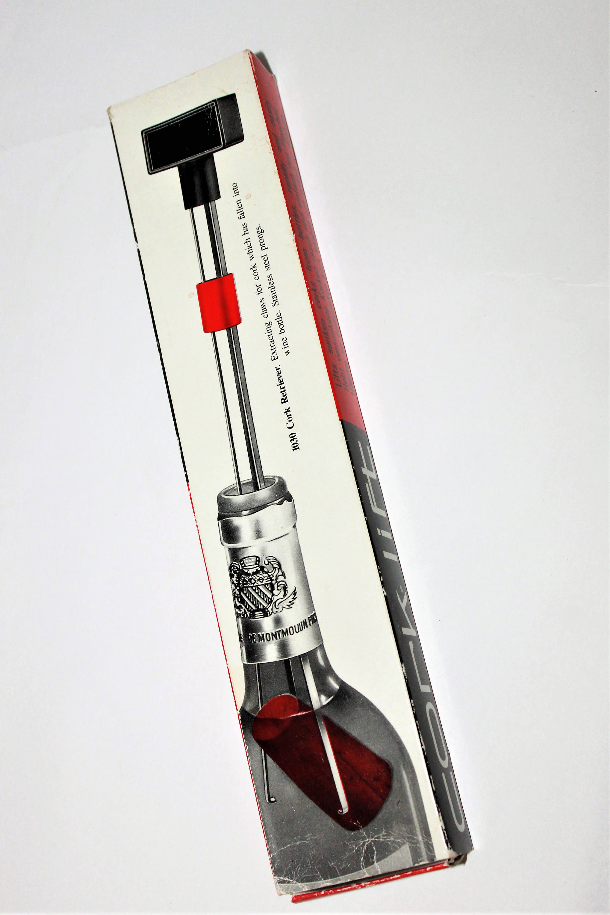 Vintage French Corklift Cork Retriever