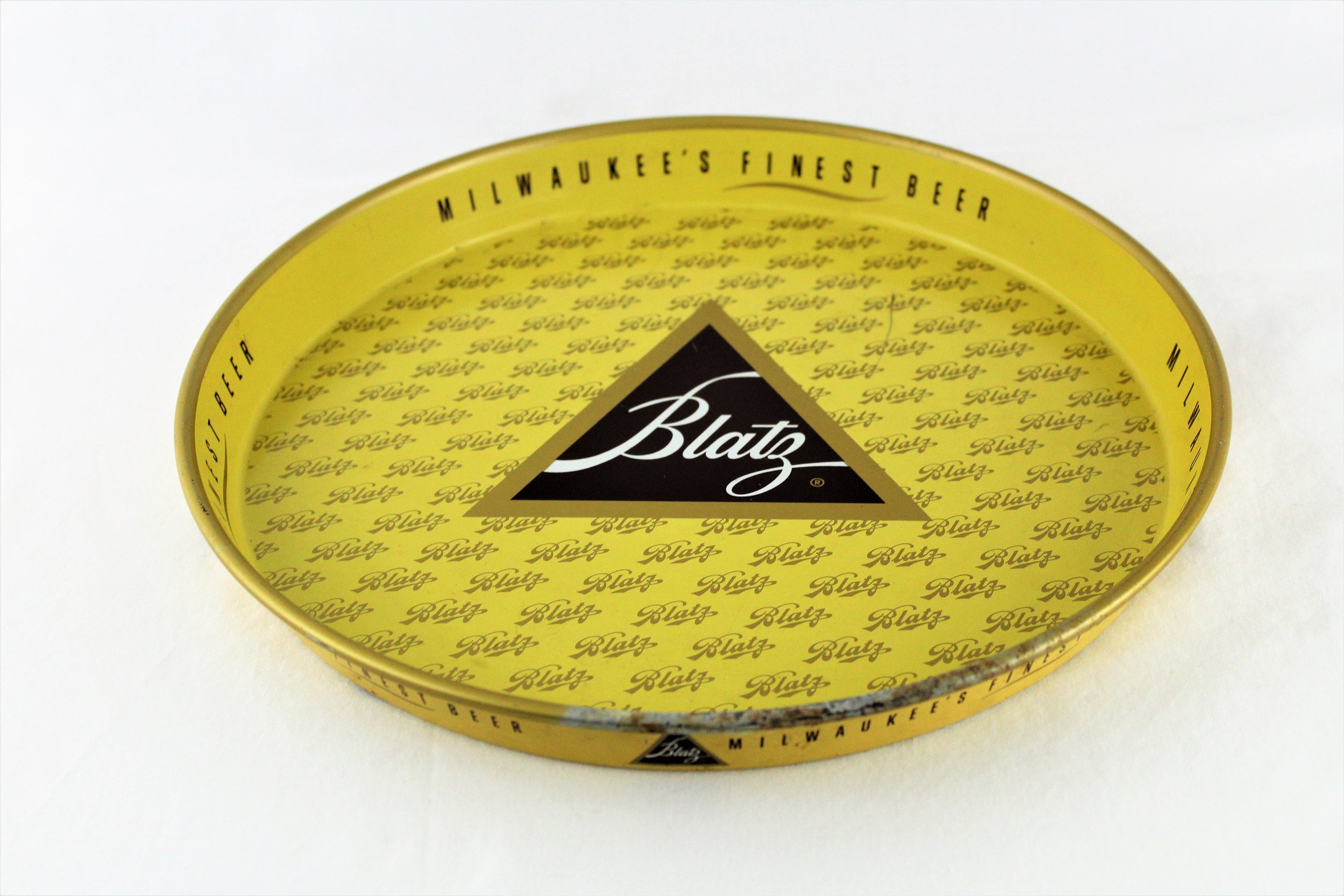 1960s Blatz Beer Serving Tray
