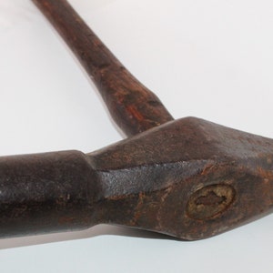 Antique Railroad Spike Hammer, CB&Q, the Chicago, Burlington and Quincy ...