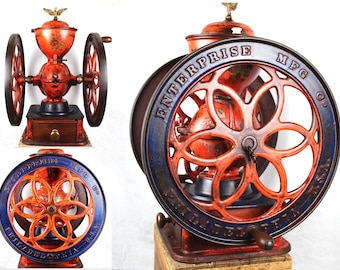 Antique 1898 Enterprise No 3 Coffee Grinder, Coffee Mill - Etsy