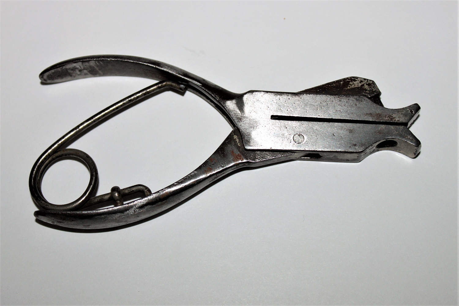 Antique 1908 S. G. Adams No.6 Railroad Train Conductor Ticket Punch