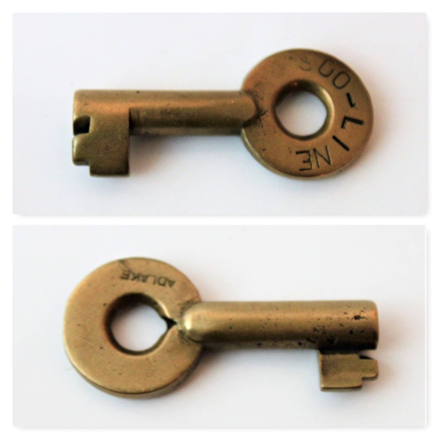 Vintage Keline Padlock for the SOO LINE Railroad