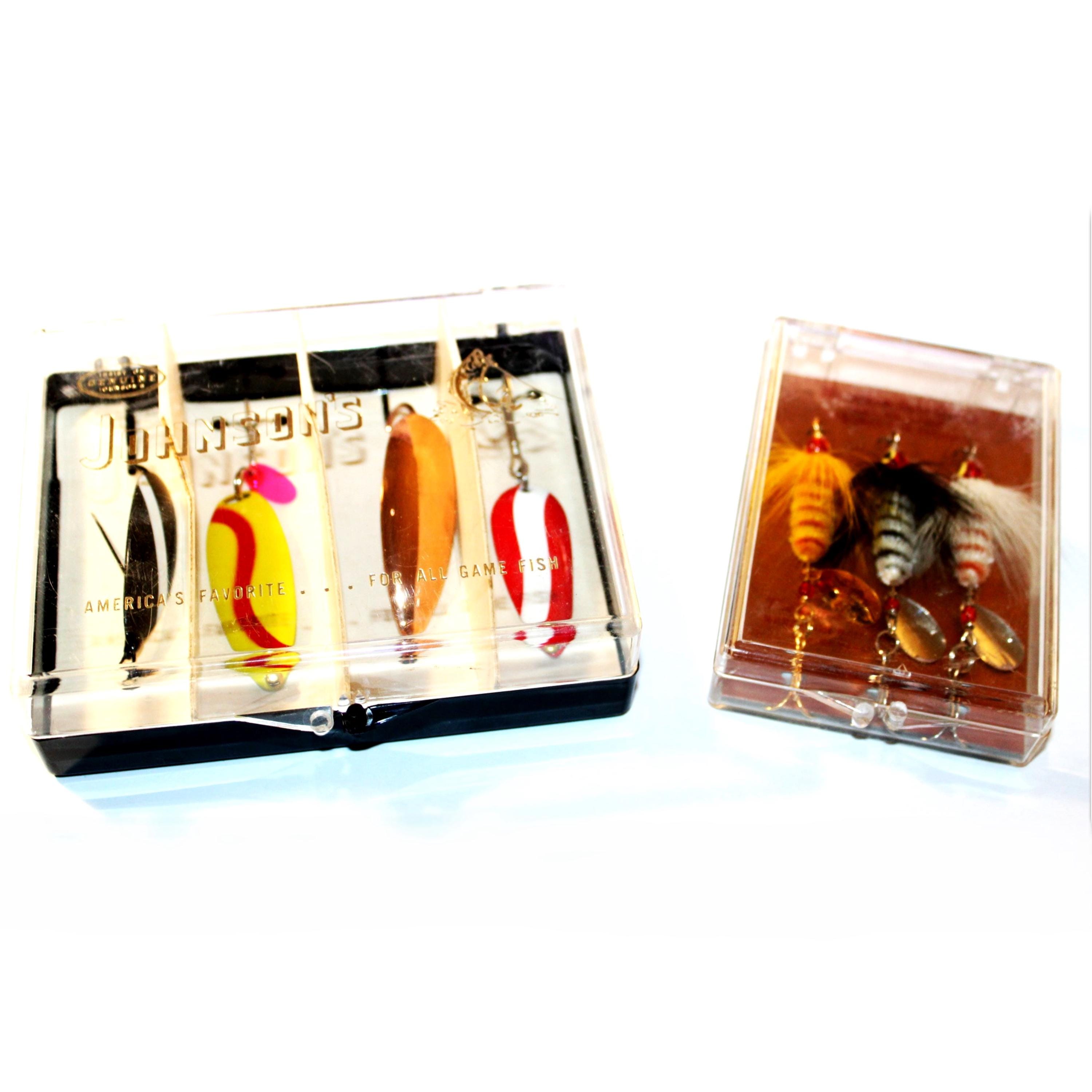 Vintage Fishing Lures, Unused Vintage Fishing Lures