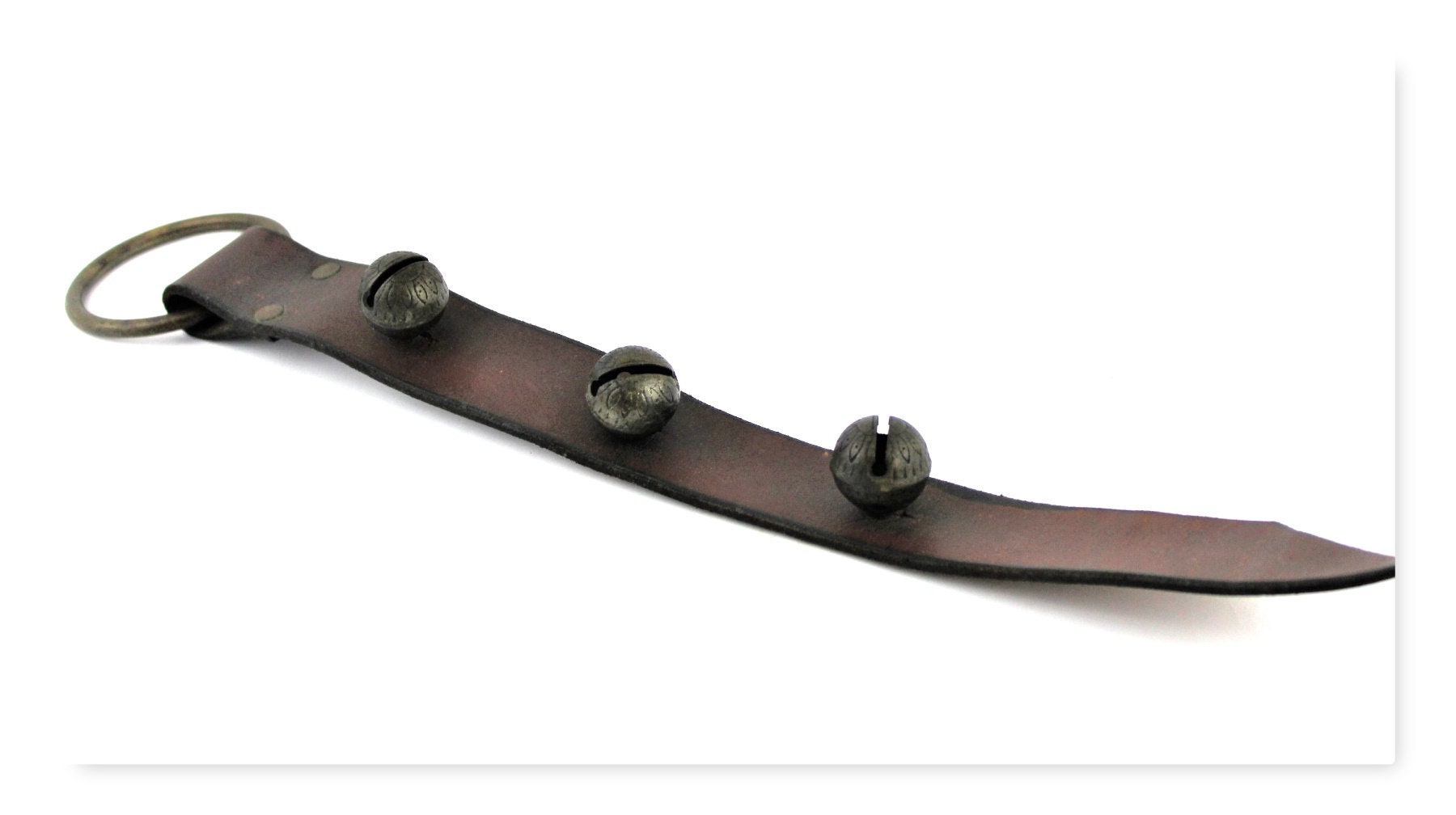 Short Strap Peddle Bells, Horse Sleigh Bells, Brass Bells, Jingle Bells