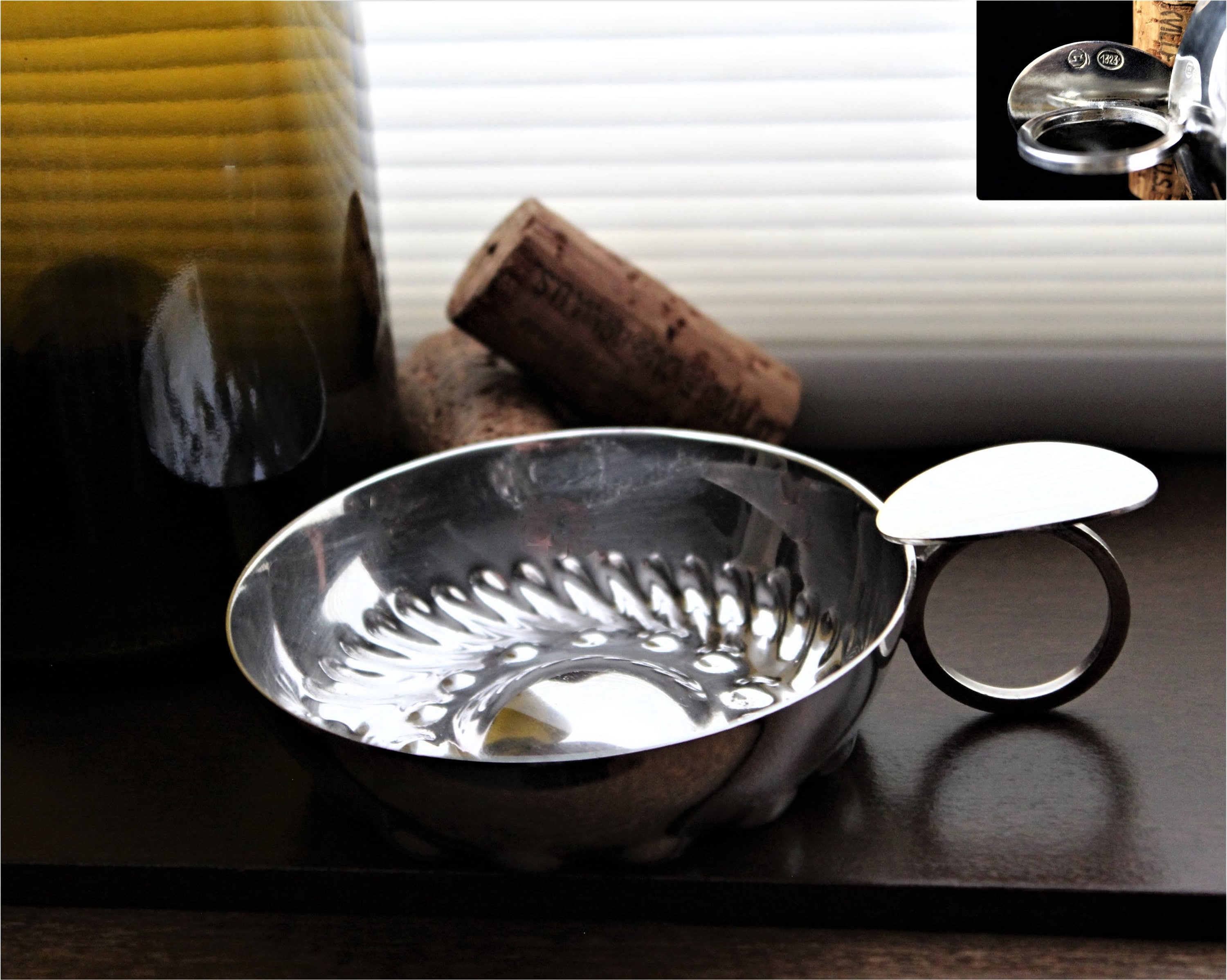 French Sommelier’s Tasting Cup / Tastevin Cup