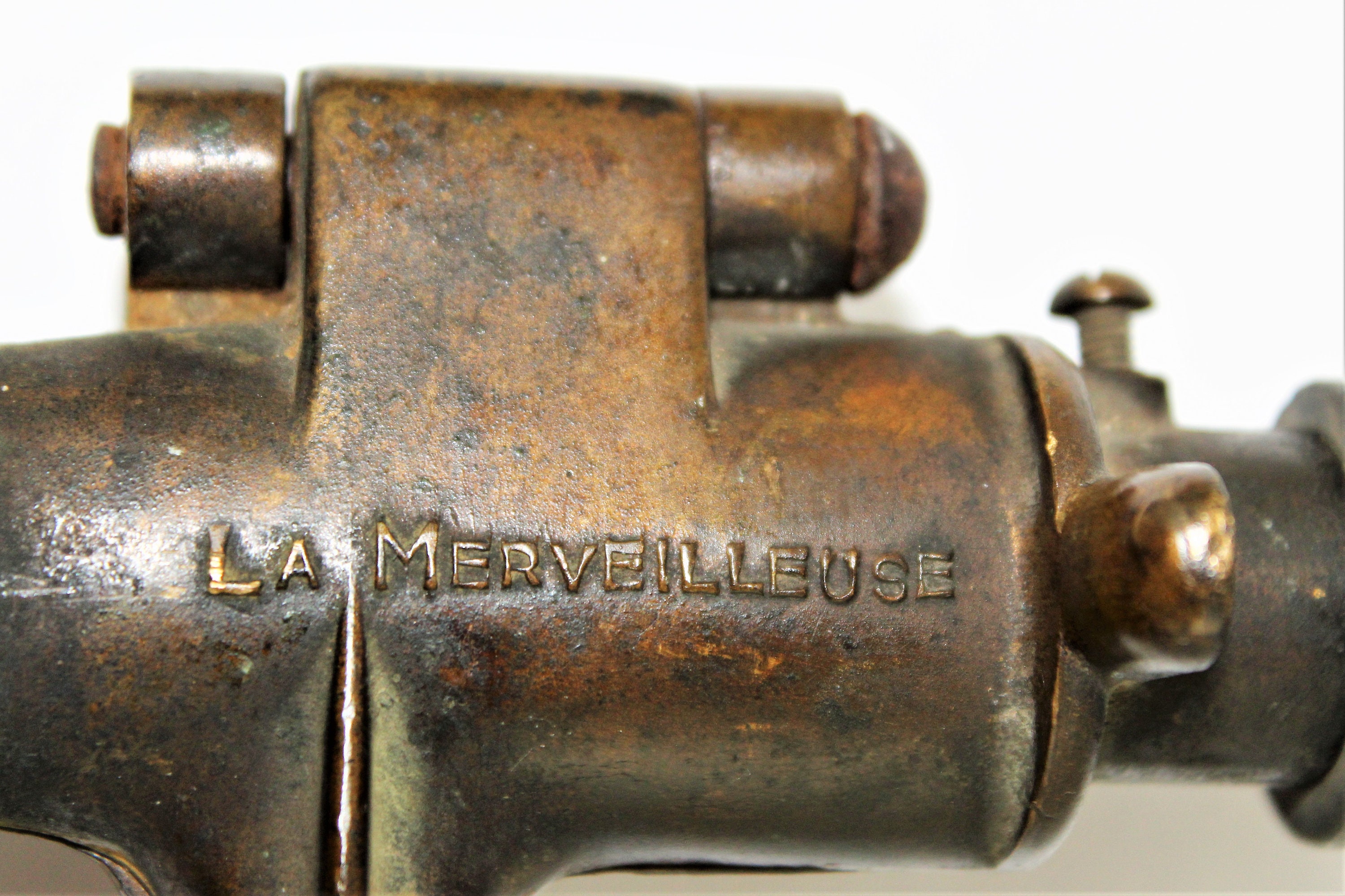 1920s French La Merveilleuse Solid Brass Corker / Cork Inserter, Wine ...
