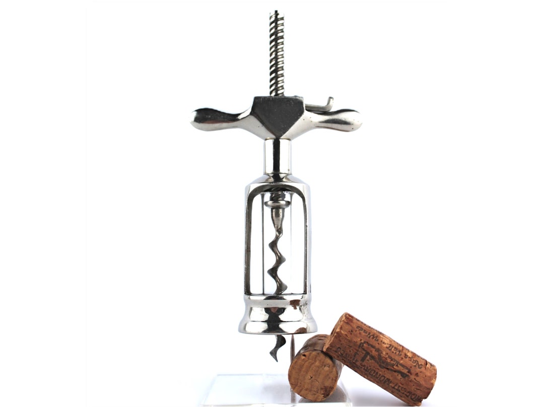 Antique 1884 English Corkscrew, the Wulfruna, Wine Bottle Opener - Etsy