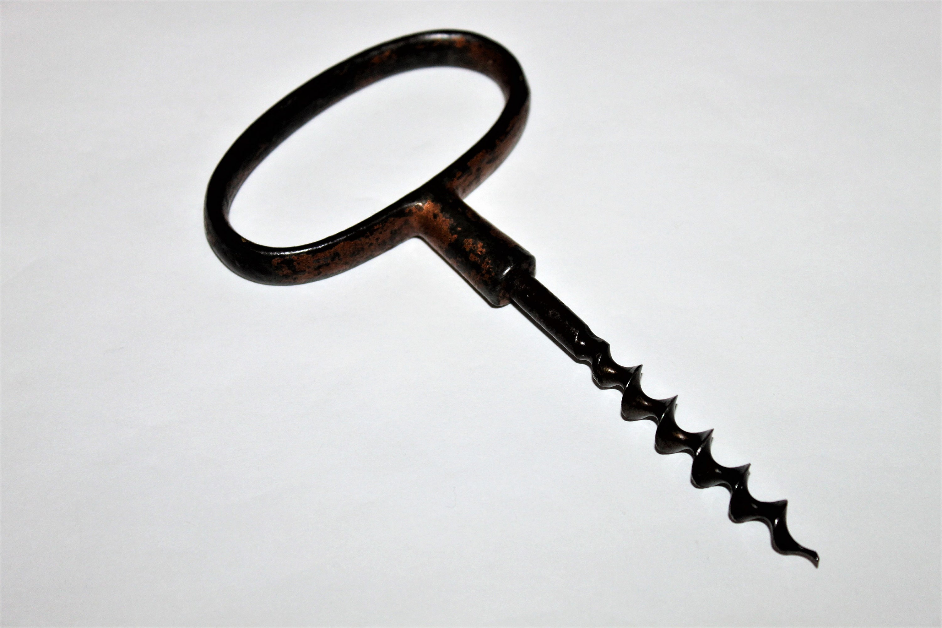 Antique 1890s English Bronze-Washed Plated Cellerman’s Four Finger ...