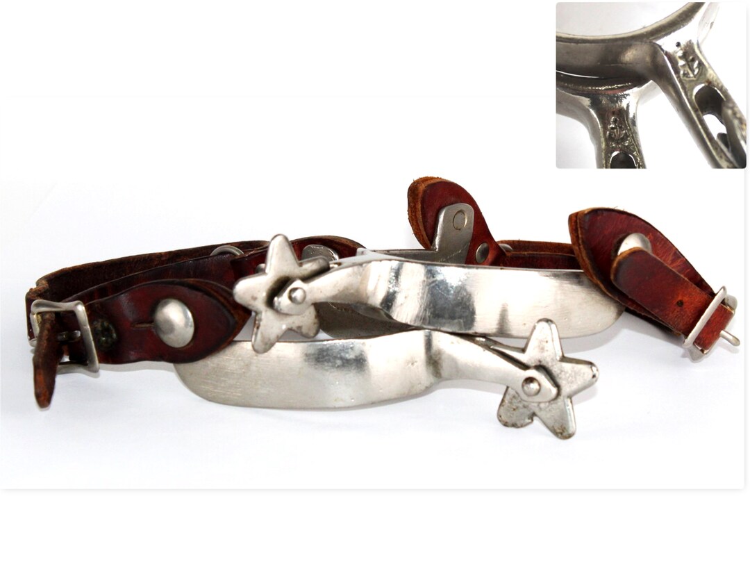 Vintage North and Judd Cowboy Spurs: Western Memorabilia, Antique ...