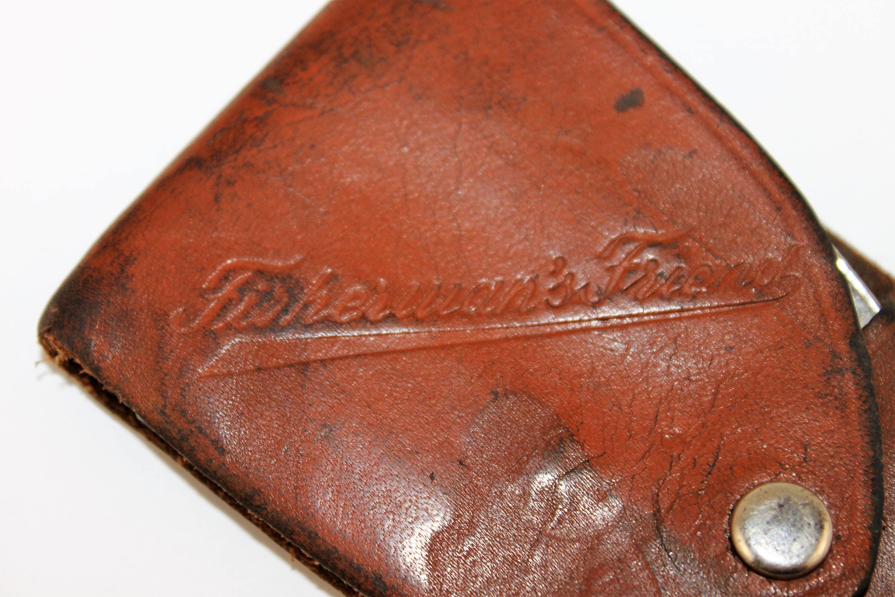 Vintage German Multi-Tool, The Fisherman’s Friend with Leather Case