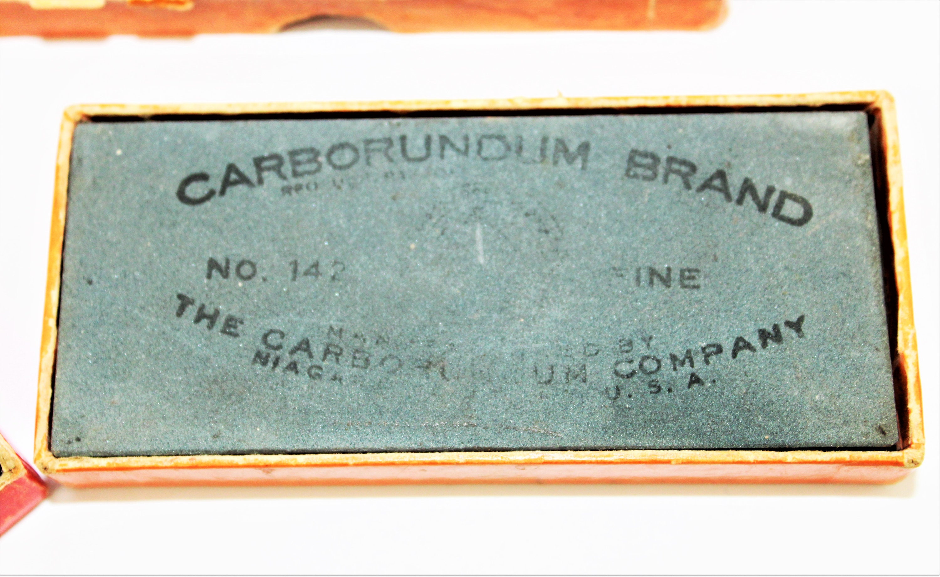 Vintage Razor Hone, Carborundum Razor Hone, Sharpening Stones, for ...