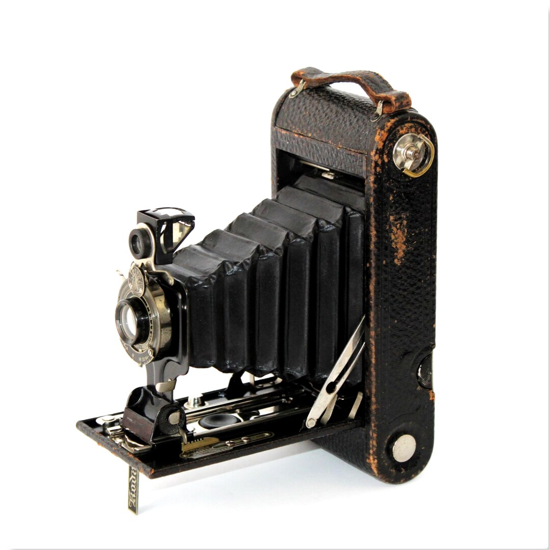 Antique 1913 Rare Kodak No. 1 Junior Folding Camera - Etsy