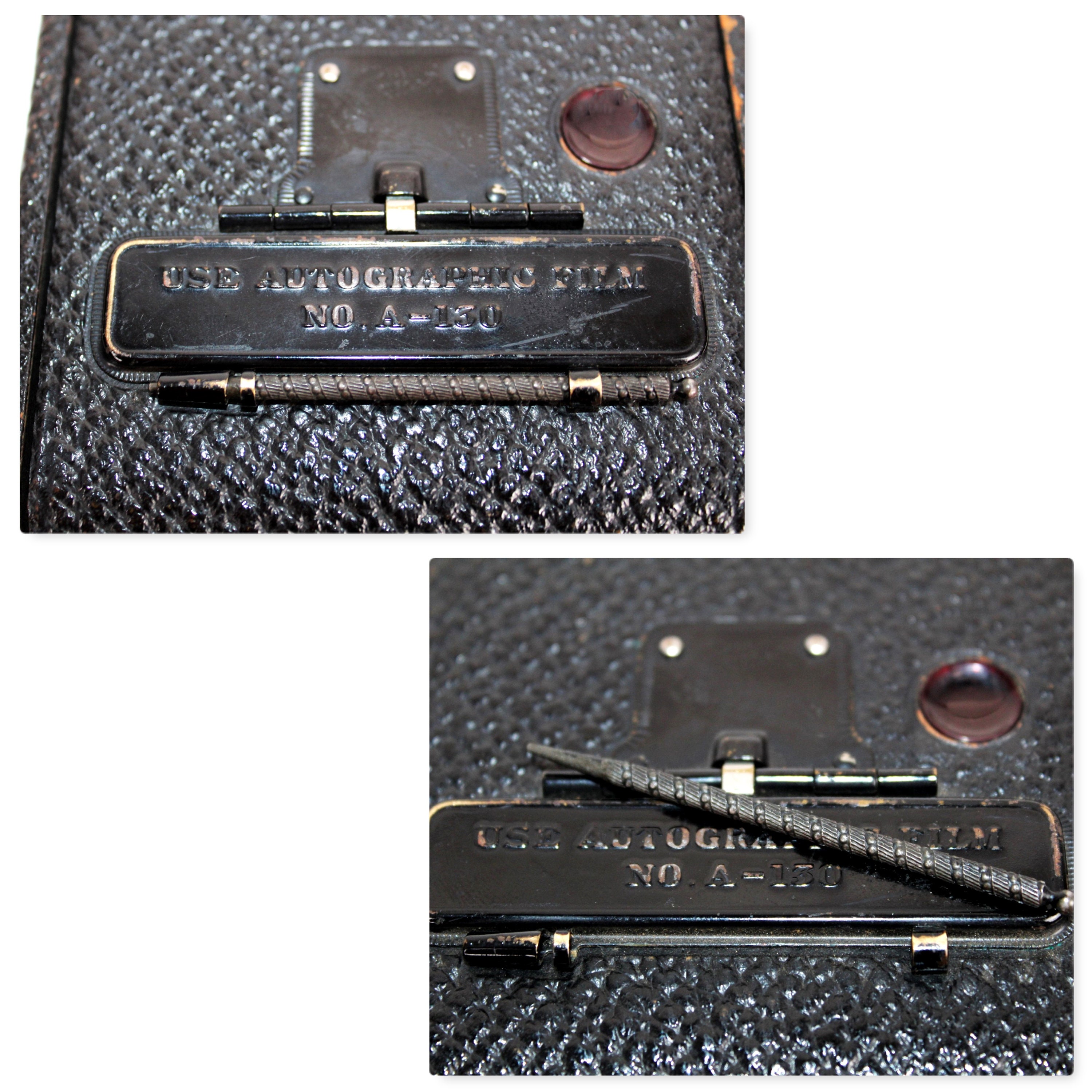 1916 Kodak No 2C Autographic Camera, Roll Film Camera