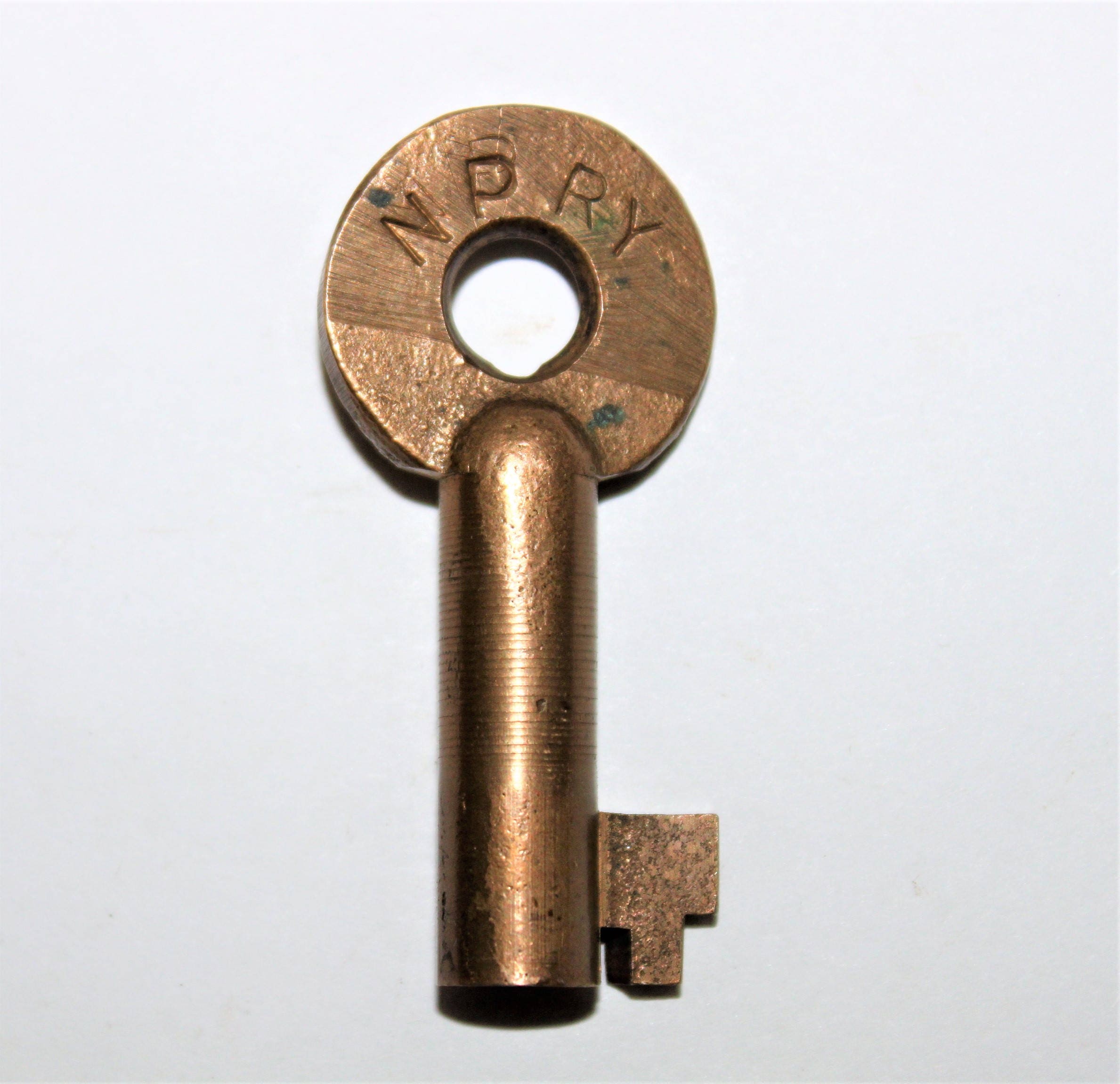 Vintage Adlake Switch Lock made for the Northern Pacific Railroad with ...