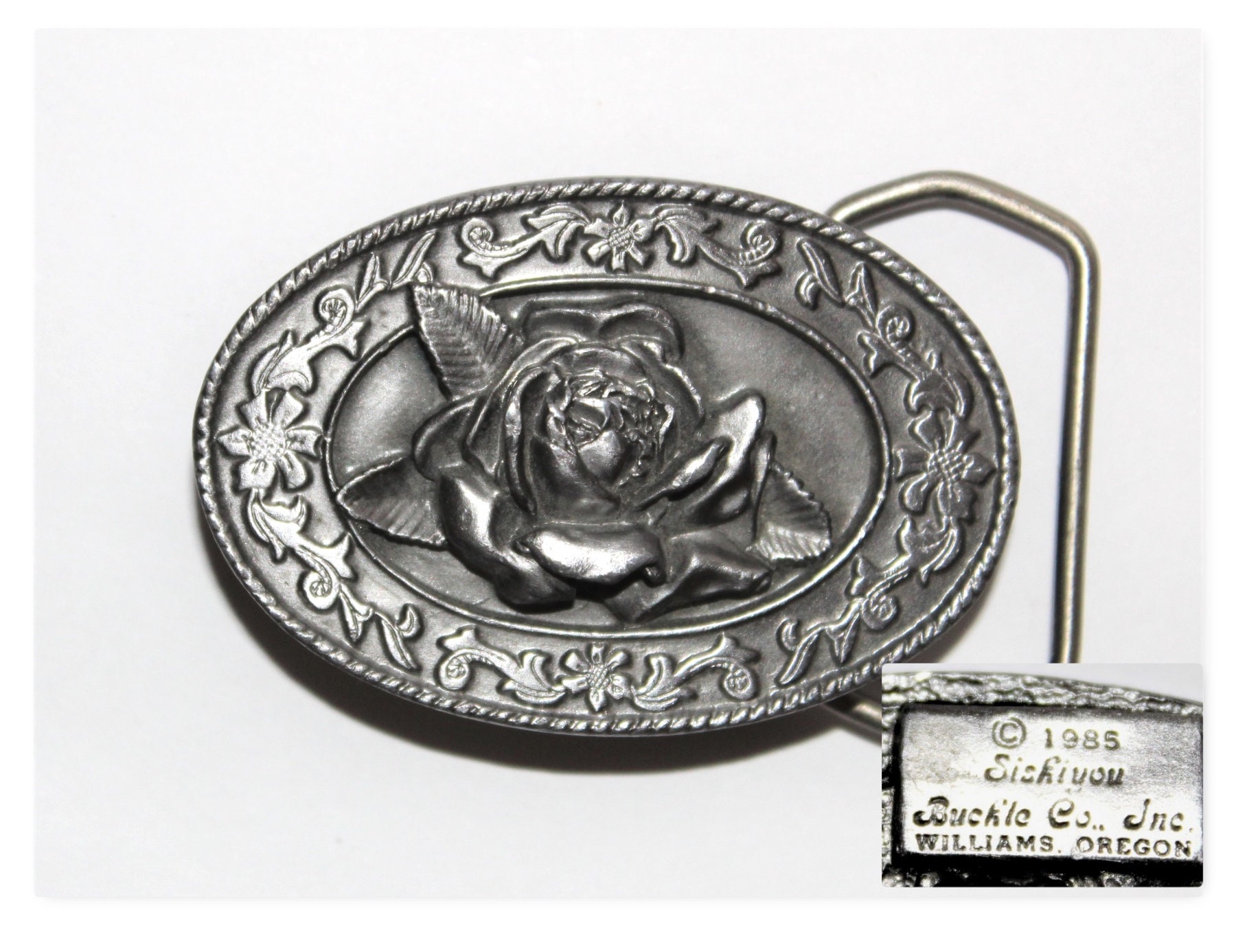 Vintage Western Wear, Wild Rose Belt Buckle , Cowgirl Outfit, Cowgirl ...