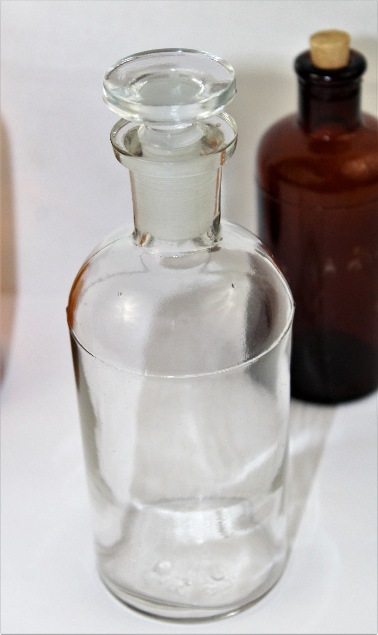 Three Antique Apothecary Medicine Bottles Elixir Bottles - Etsy