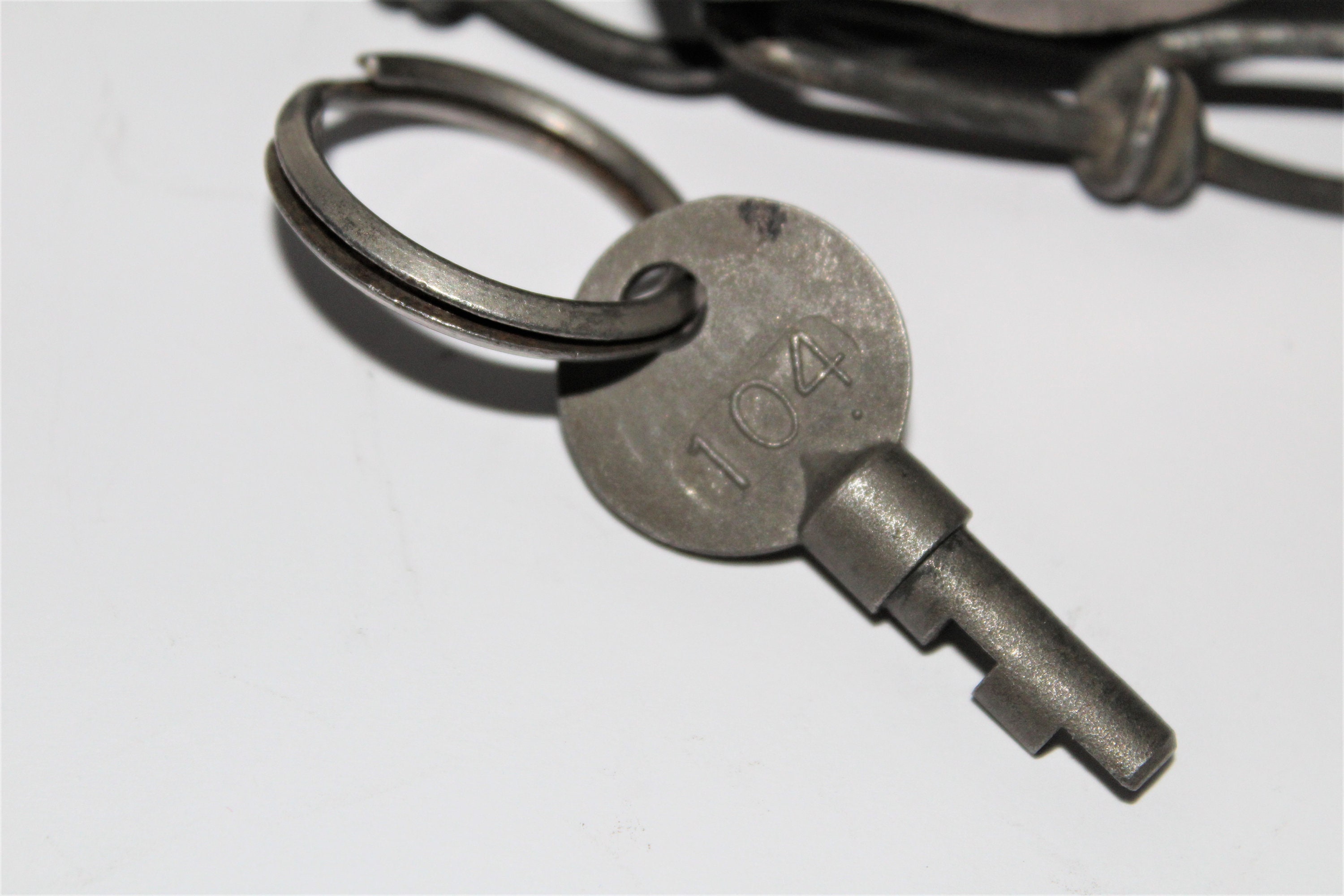 Vintage Sargent & Greenleaf #104 High Security Padlock