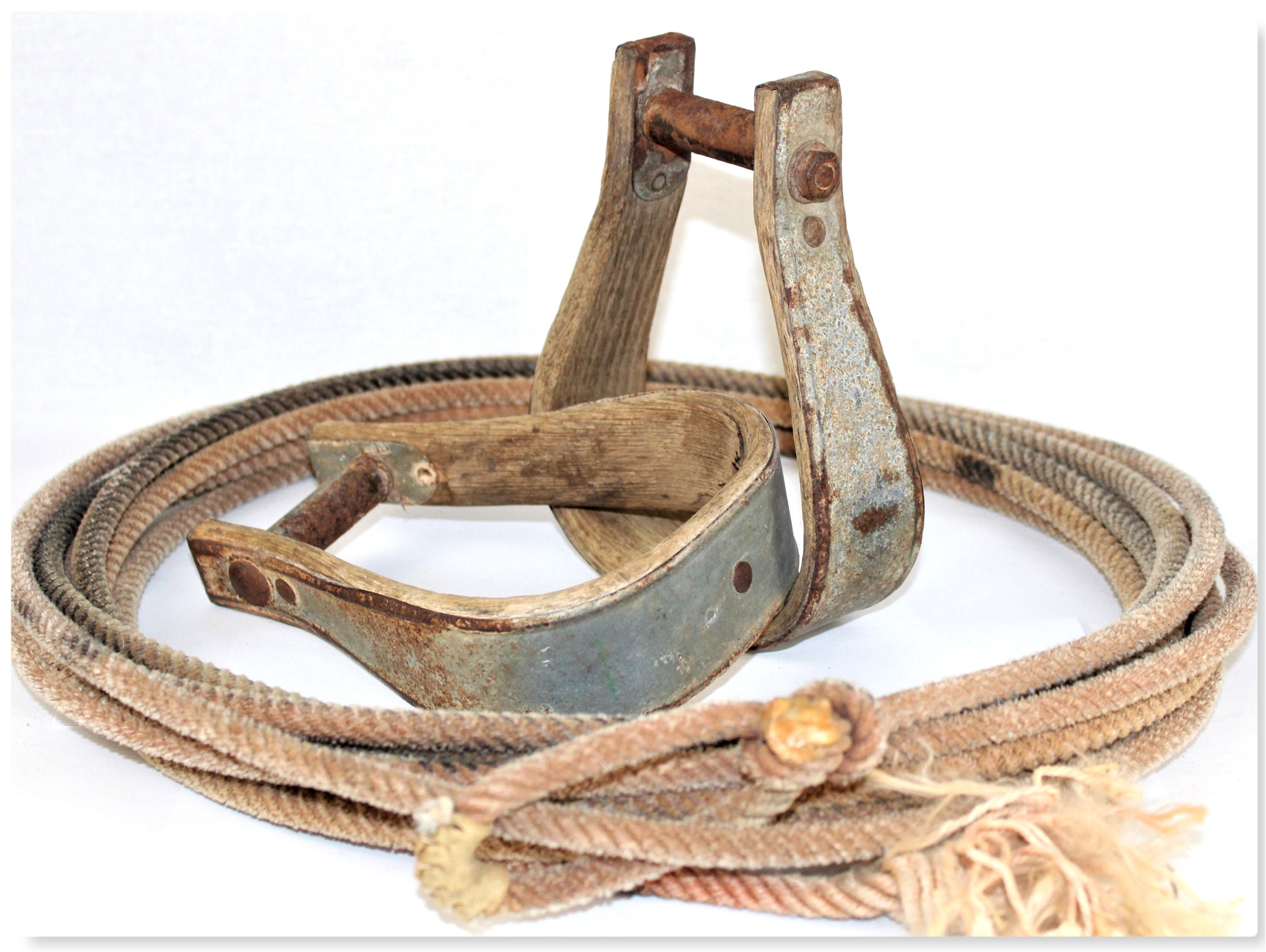 Lariat Rope Western Home Decor