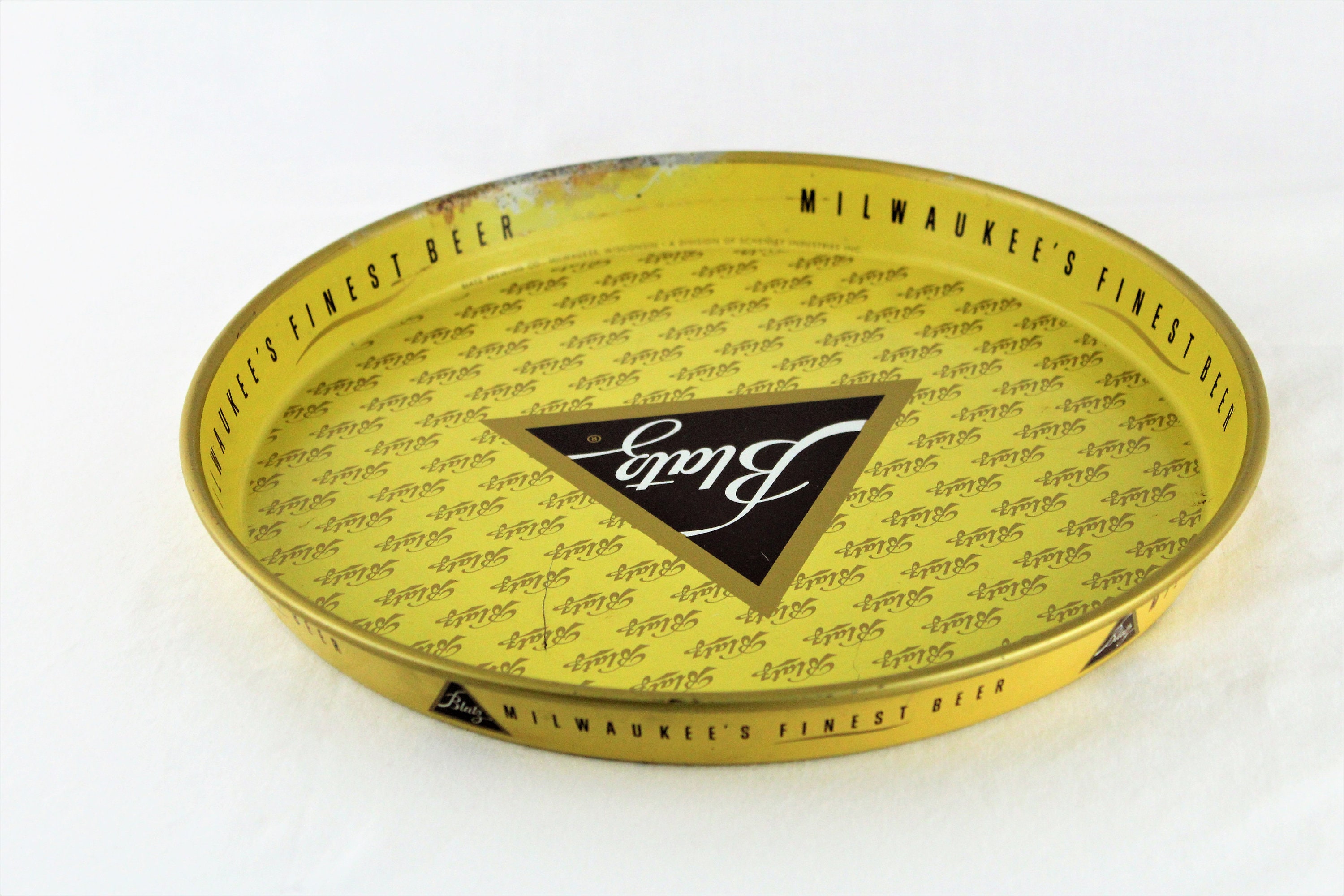 1960s Blatz Beer Serving Tray
