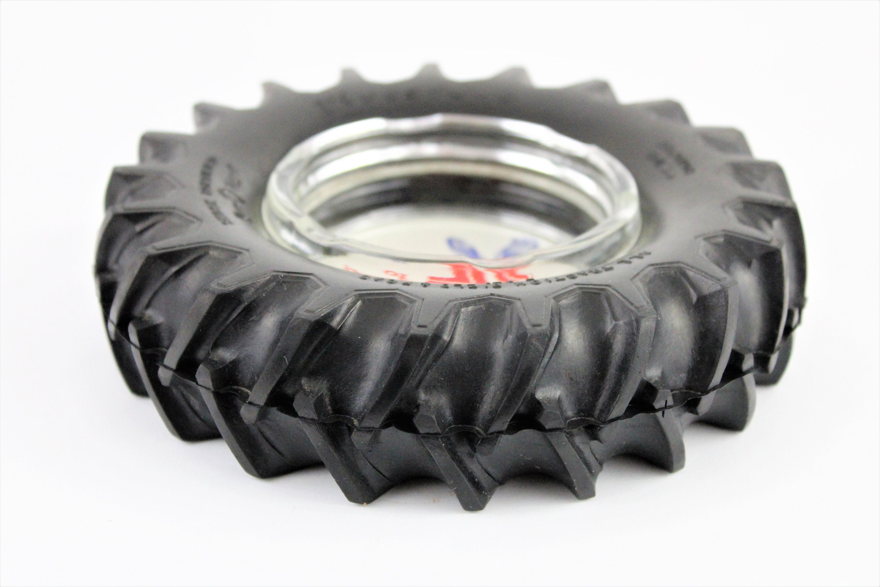 Vintage 1976 Firestone Tractor Tire Ashtray