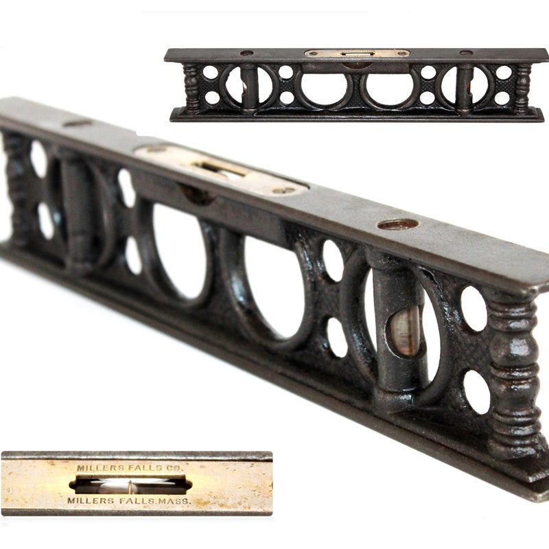 Antique Wood Level - Etsy