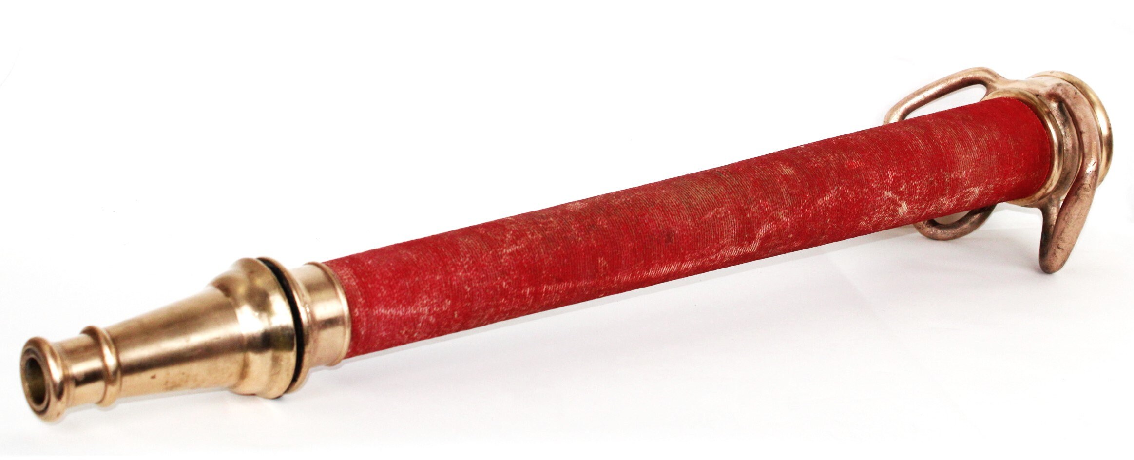 Antique Firefighters Firehose Nozzle, 30-inches long, W H Salisbury ...