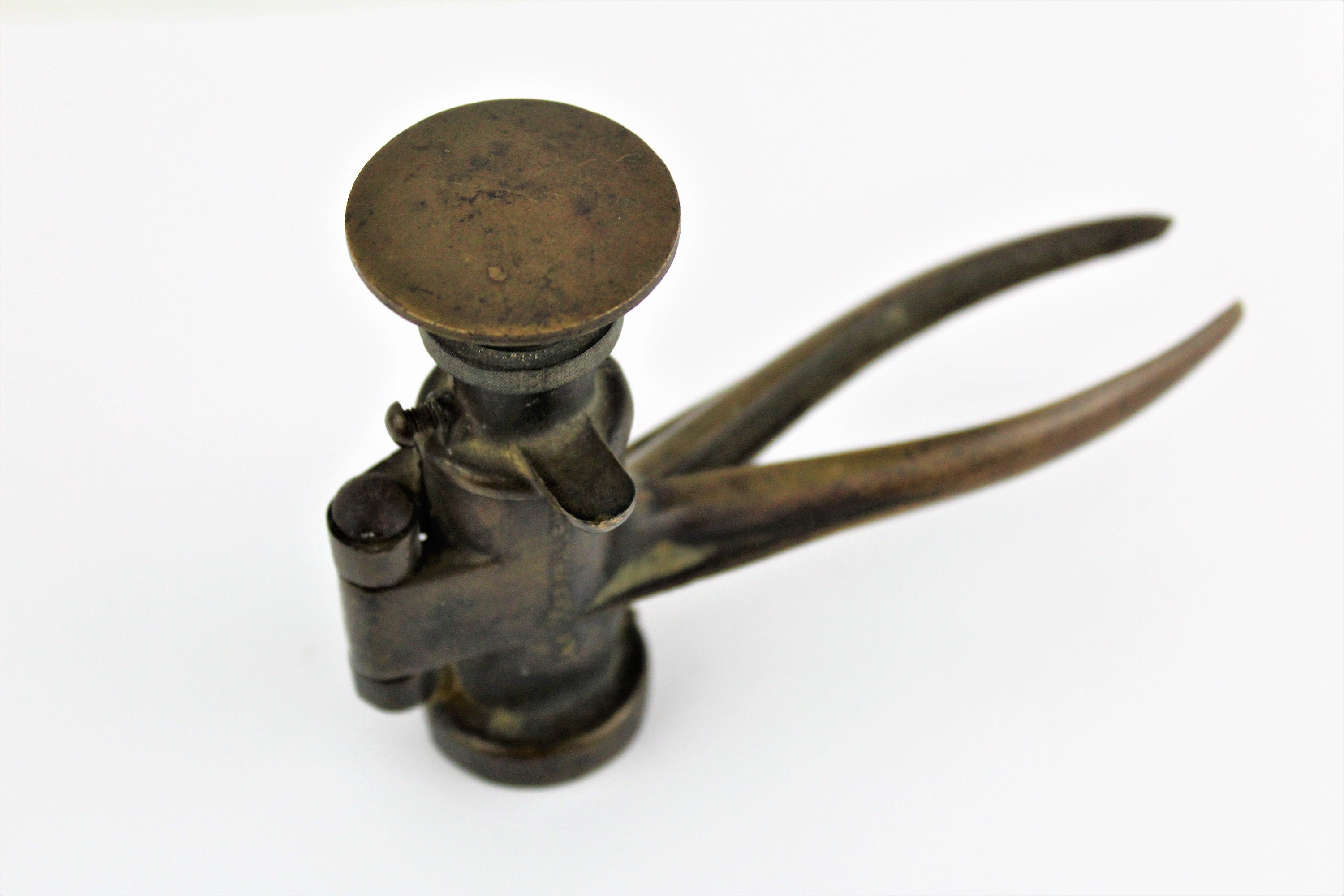 1920s French La Merveilleuse Solid Brass Corker / Cork Inserter, Wine ...