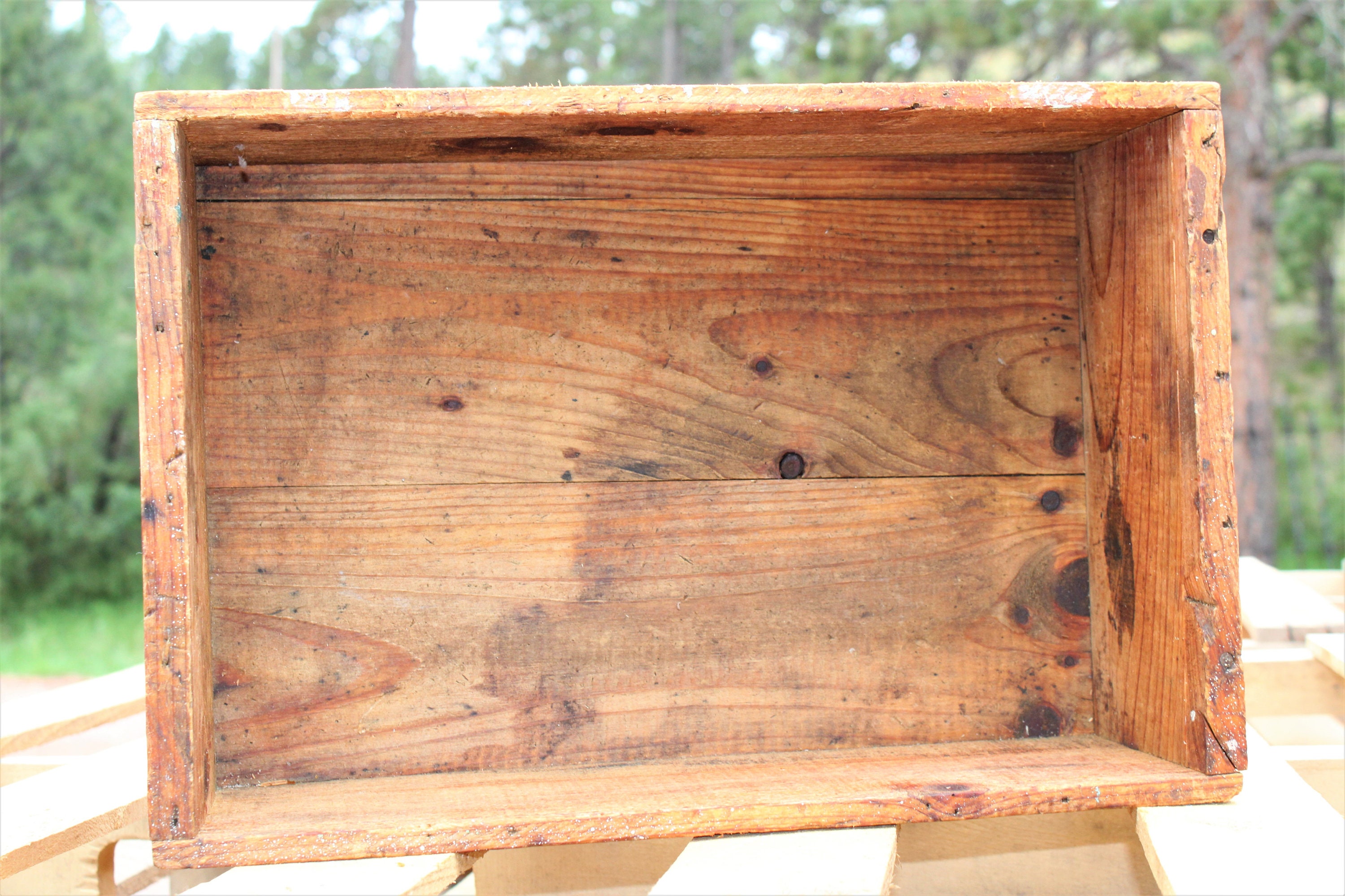 Wood Shipping Crate / Remington 30-06 Ammo / Wood Crate / 30-06 ...