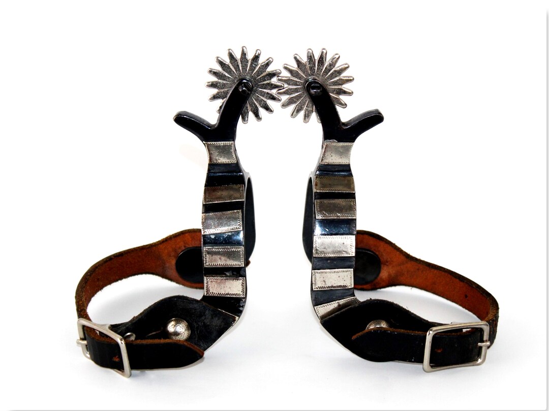 Vintage Western Spurs, Parade Spurs - Etsy