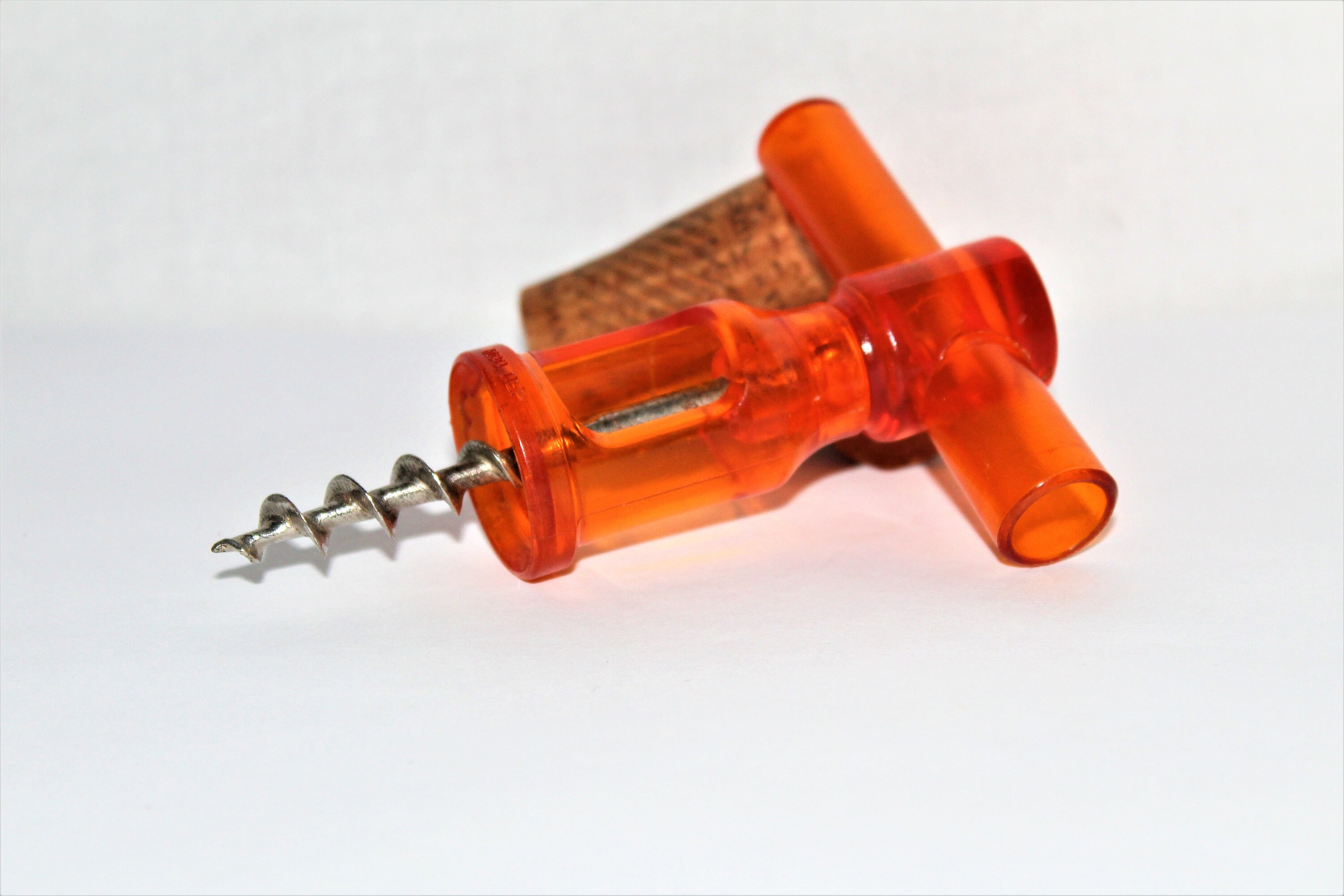 Vintage Corkscrew, Italian Corkscrew, Picnic Style Corkscrew, Wine Opener