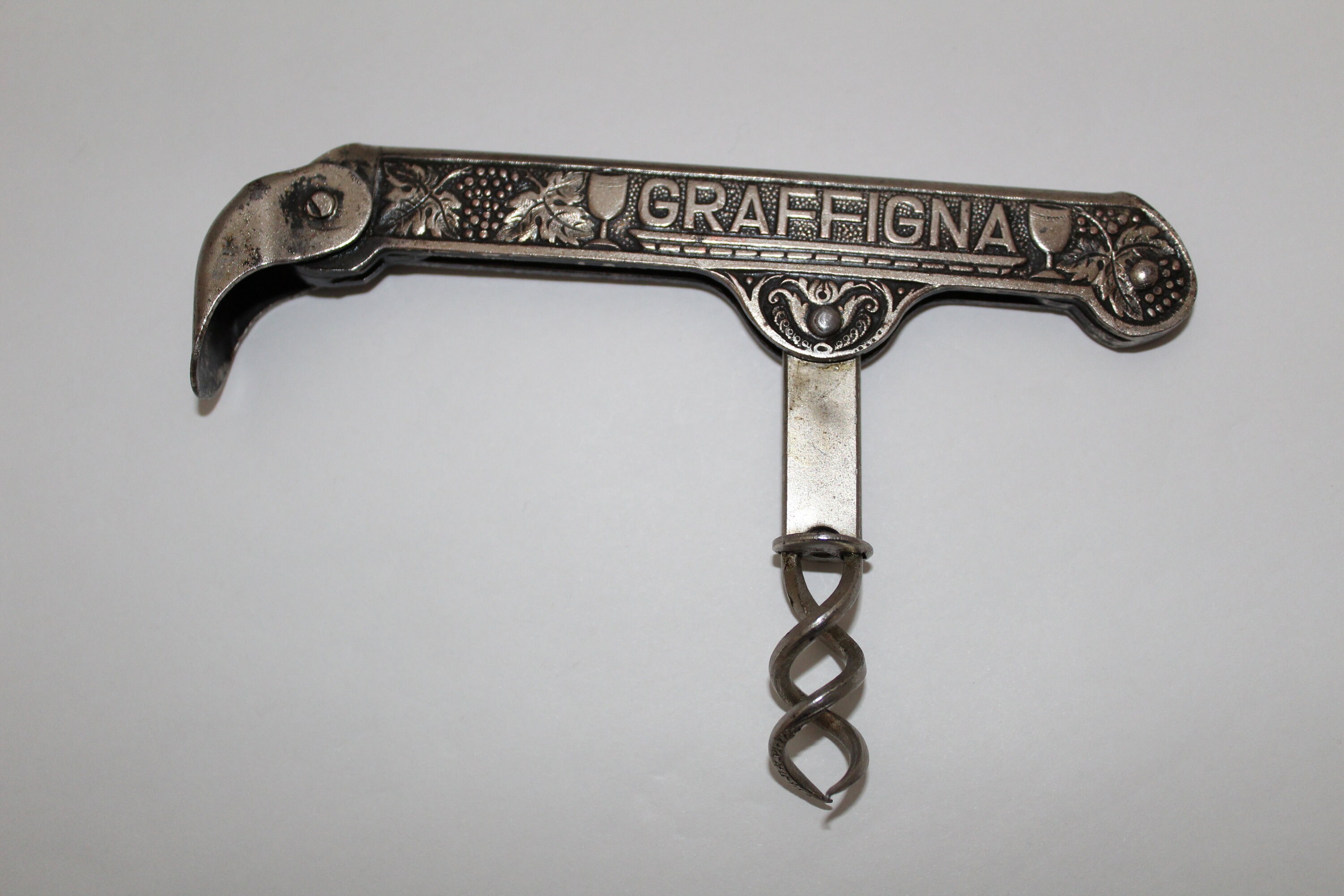 Vintage Corkscrew, 1970s Graffigna and Centenario Waiters Style Double ...