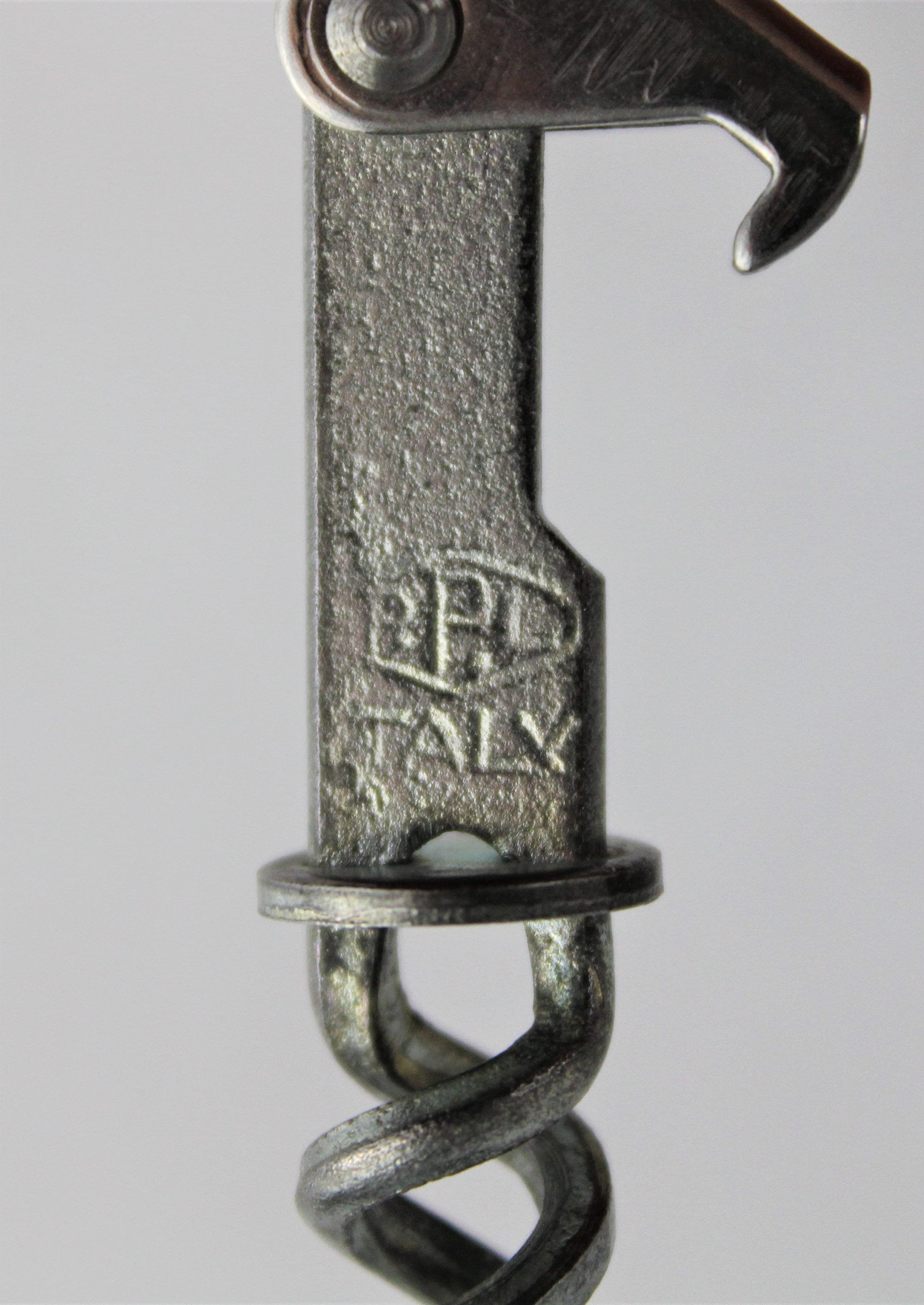 Vintage Corkscrew, Italian Corkscrew, Double Helix corkscrew, Wine Opener