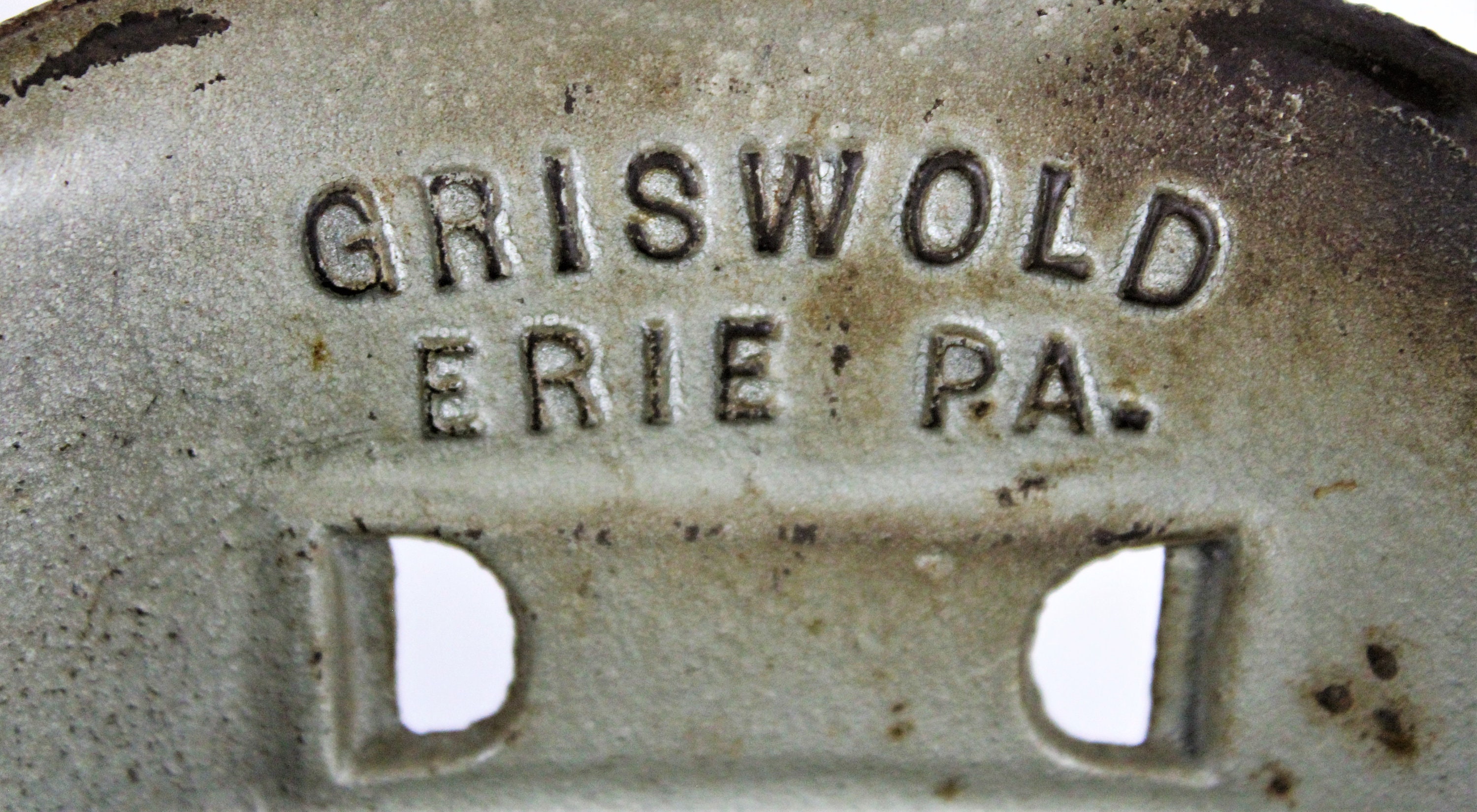 1930s Griswold Cast Iron Wall Hanging Mailbox, Vintage Mailbox 1930s Griswold Cast Iron Wall Hanging Mailbox, Vintage Mailbox
